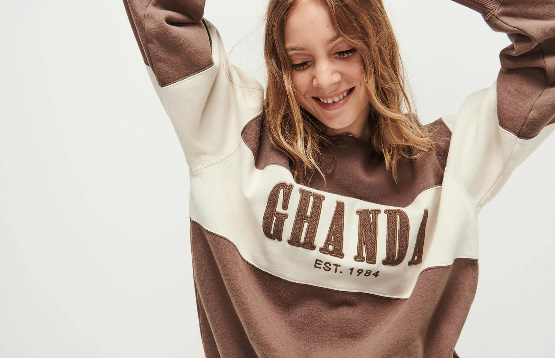 Contrast Street Crew | Ghanda Clothing