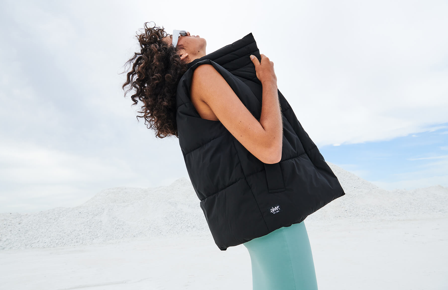 Skate Puffer Vest | Ghanda Clothing