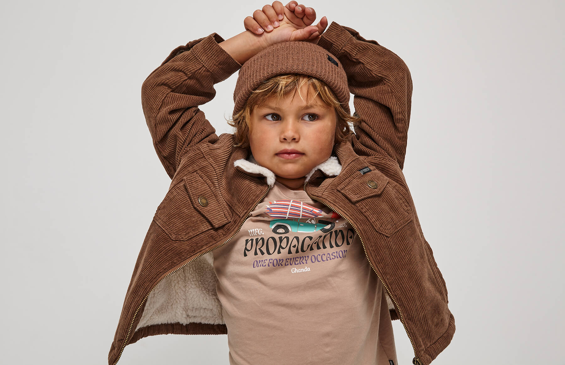 Petey Jacket | Ghanda Clothing