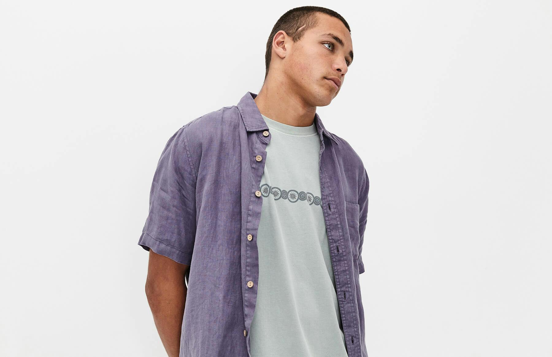 Byron Shirt | Ghanda Clothing