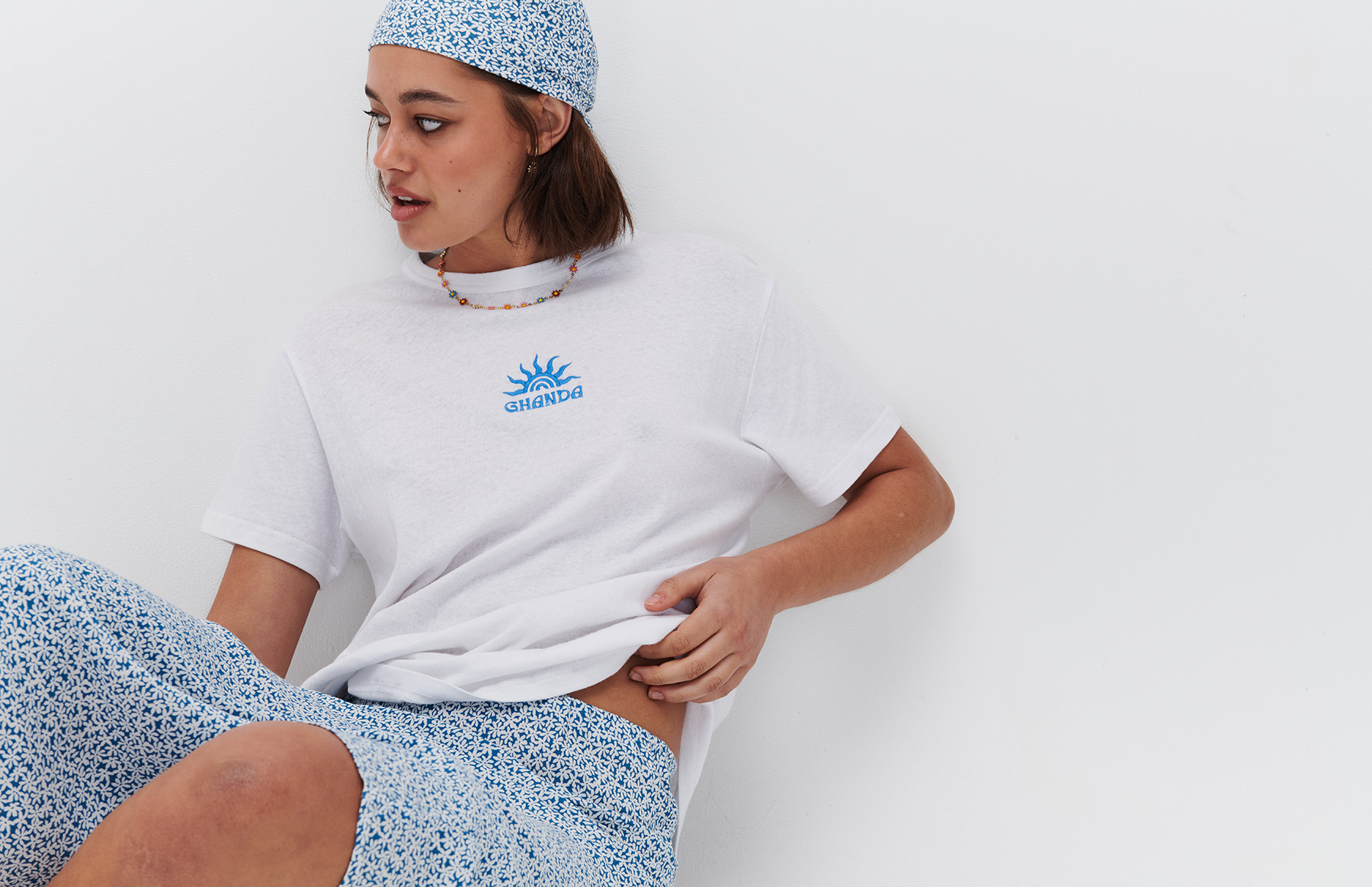 Raw Tee | Ghanda Clothing