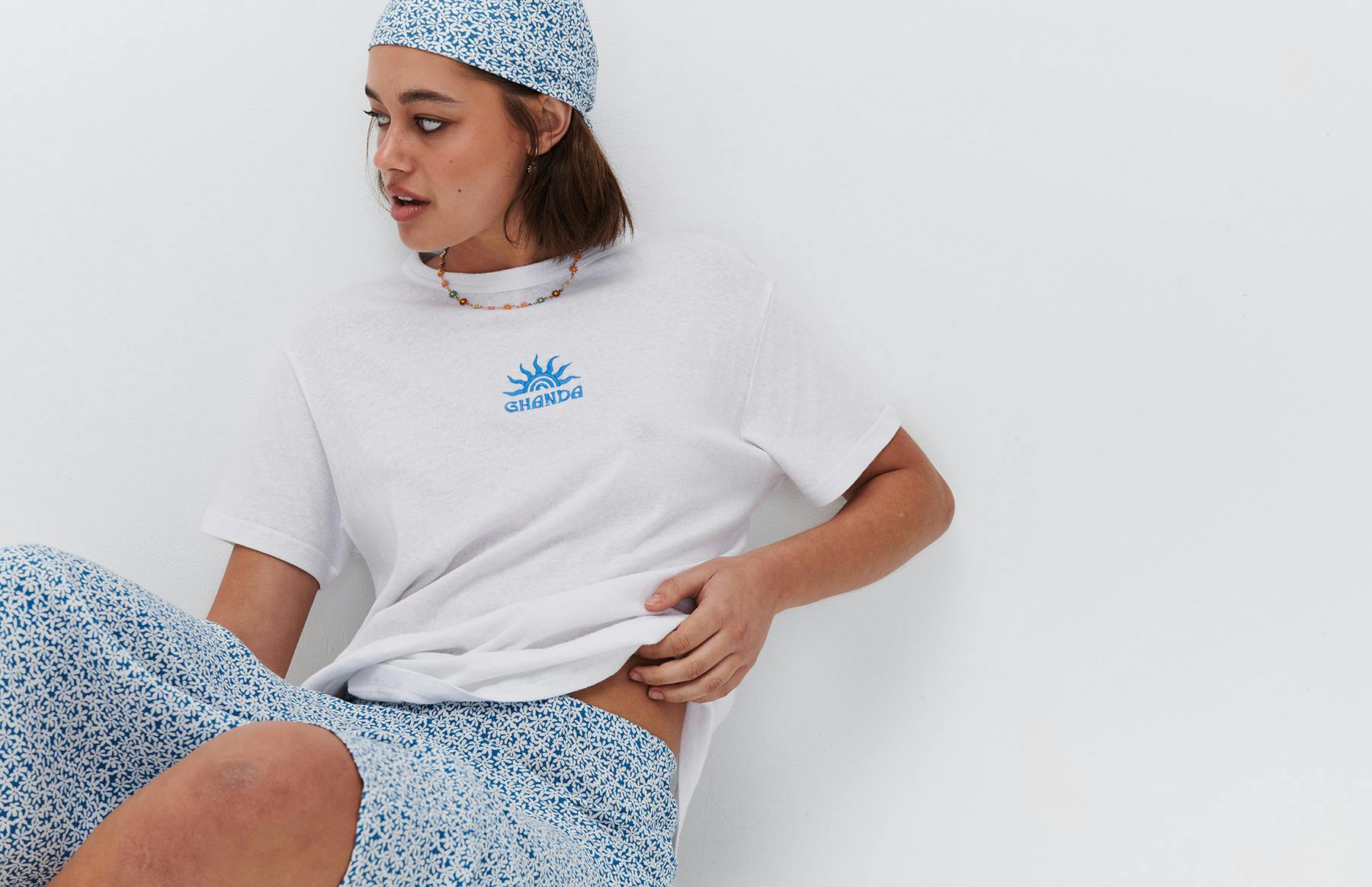 Raw Tee | Ghanda Clothing