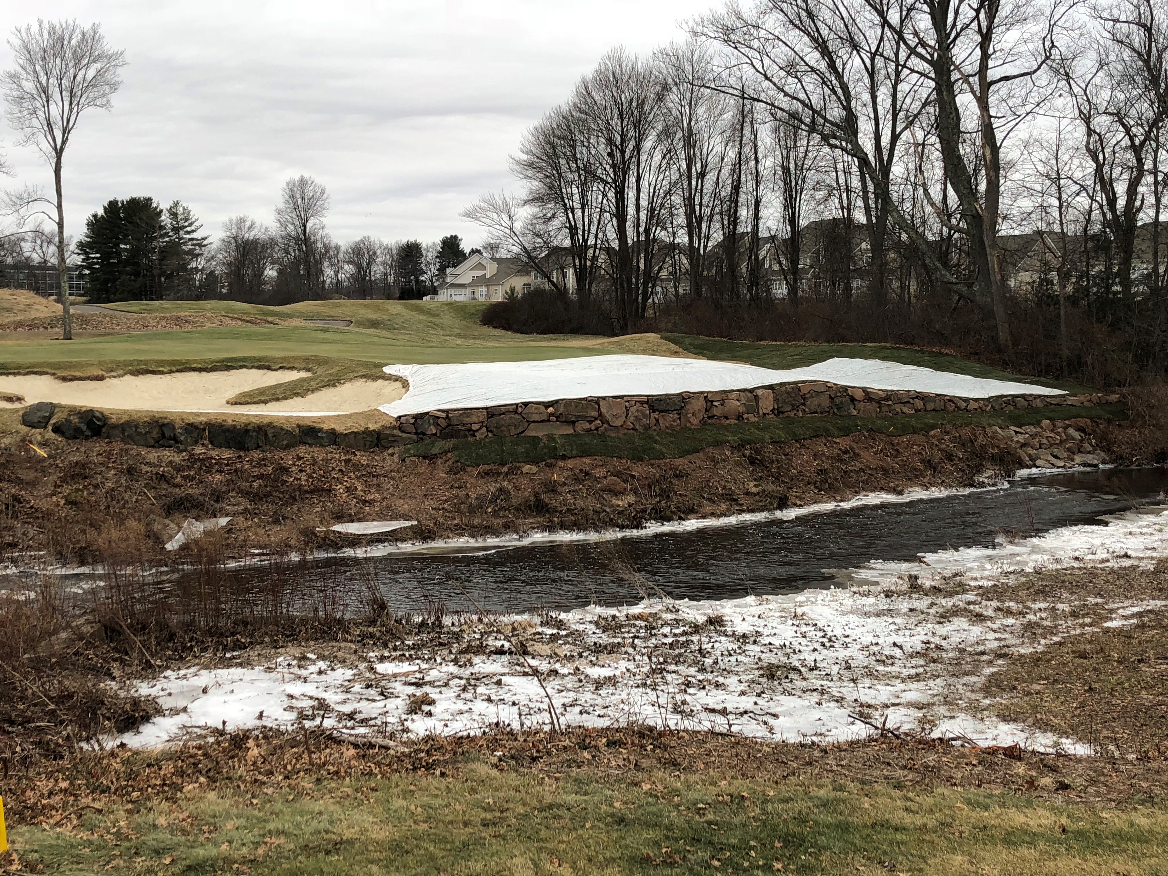 Winter Projects | Gillette Ridge Golf Club