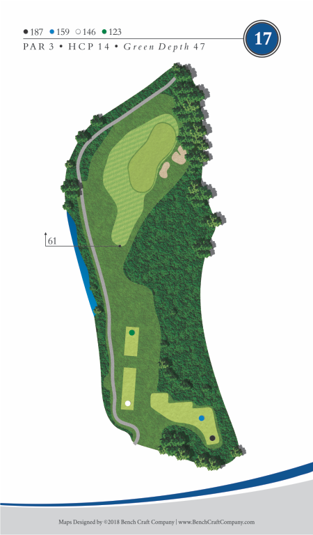 Holes | Gillette Ridge Golf Club
