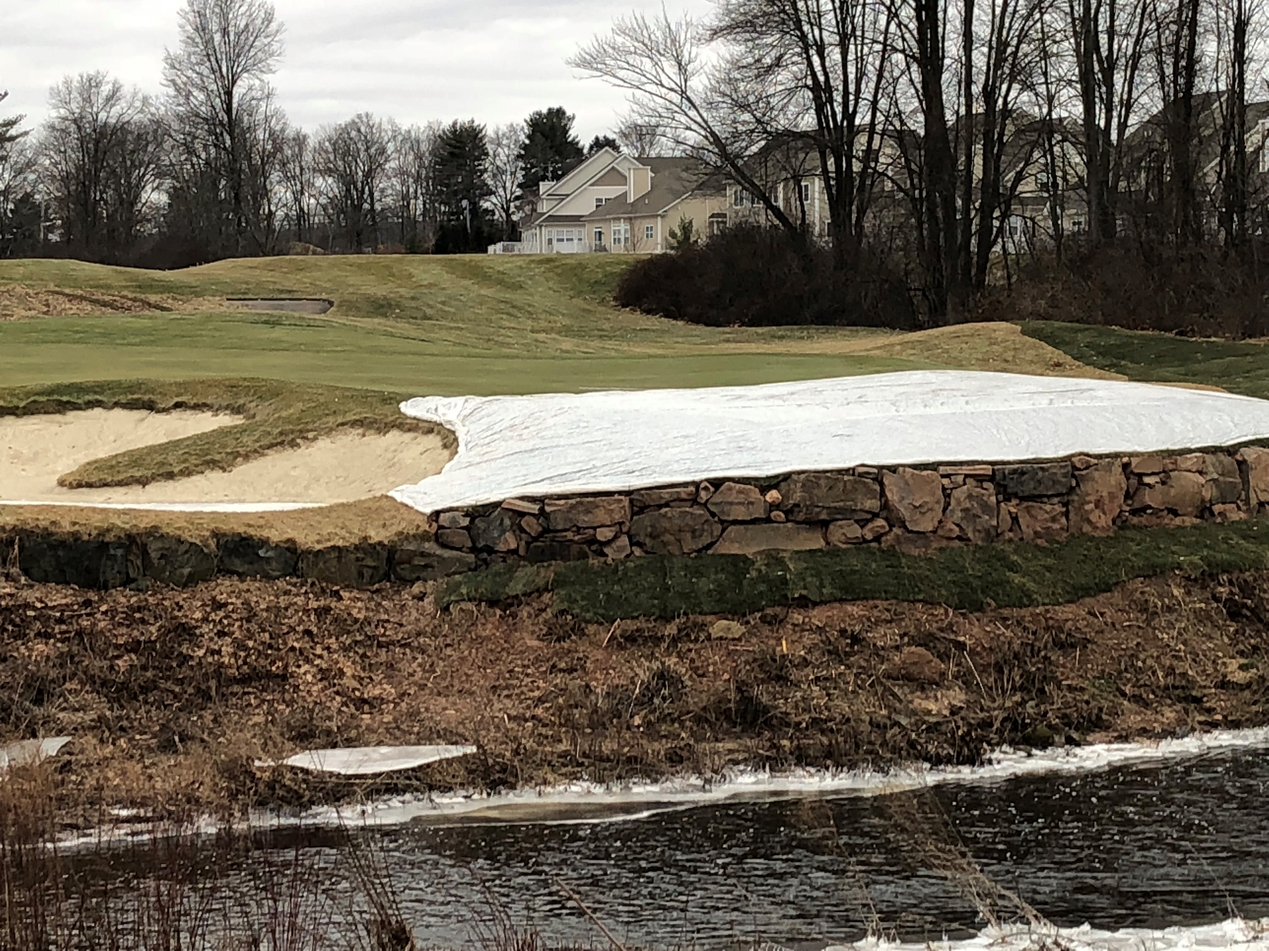 Winter Projects | Gillette Ridge Golf Club