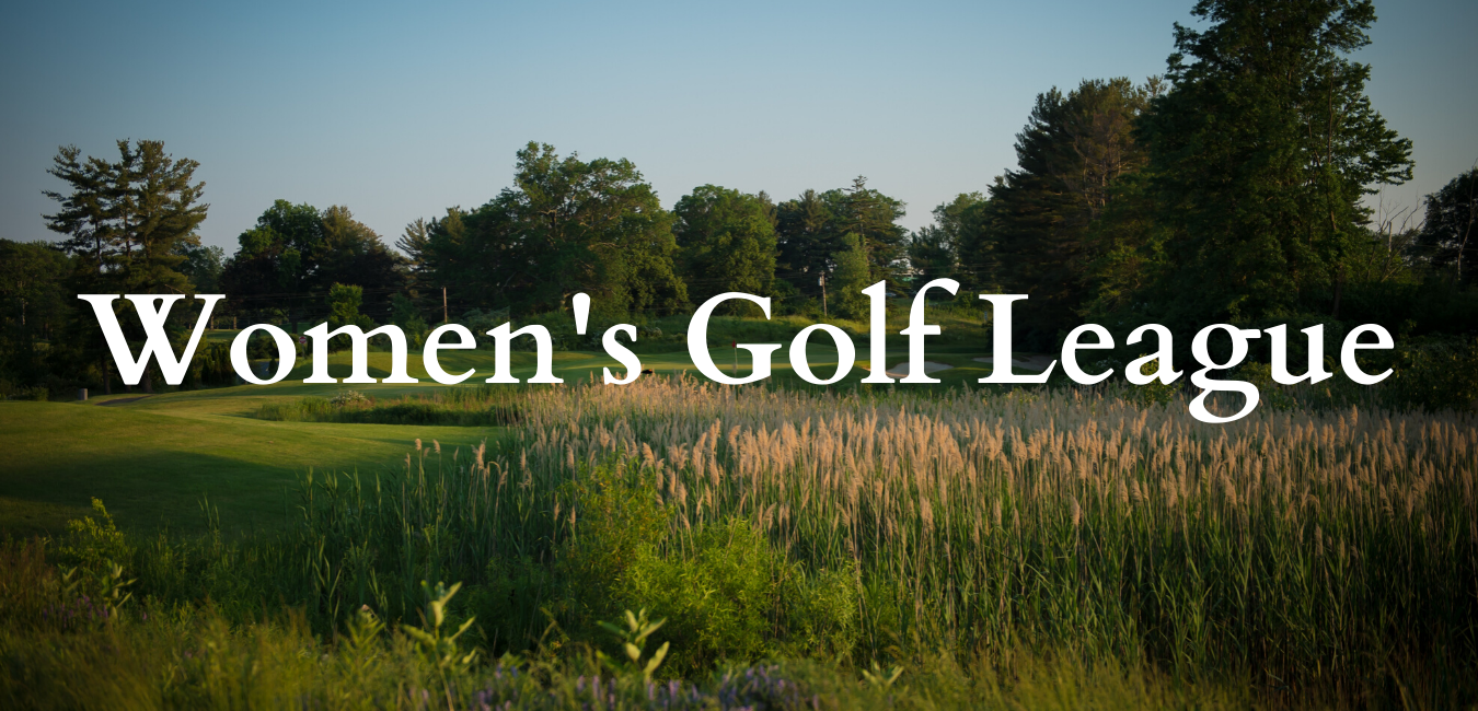 Leagues | Gillette Ridge Golf Club