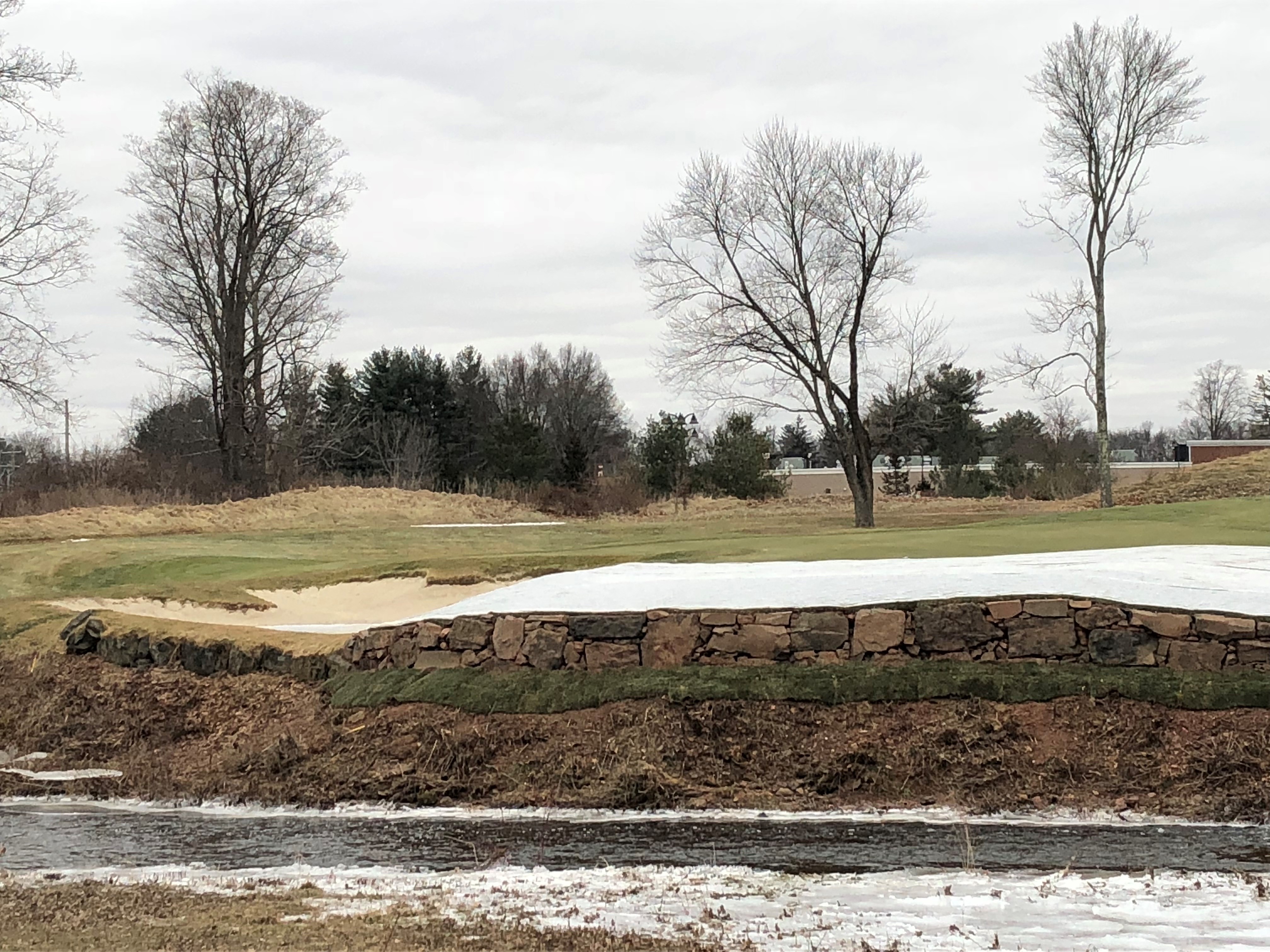 Winter Projects | Gillette Ridge Golf Club