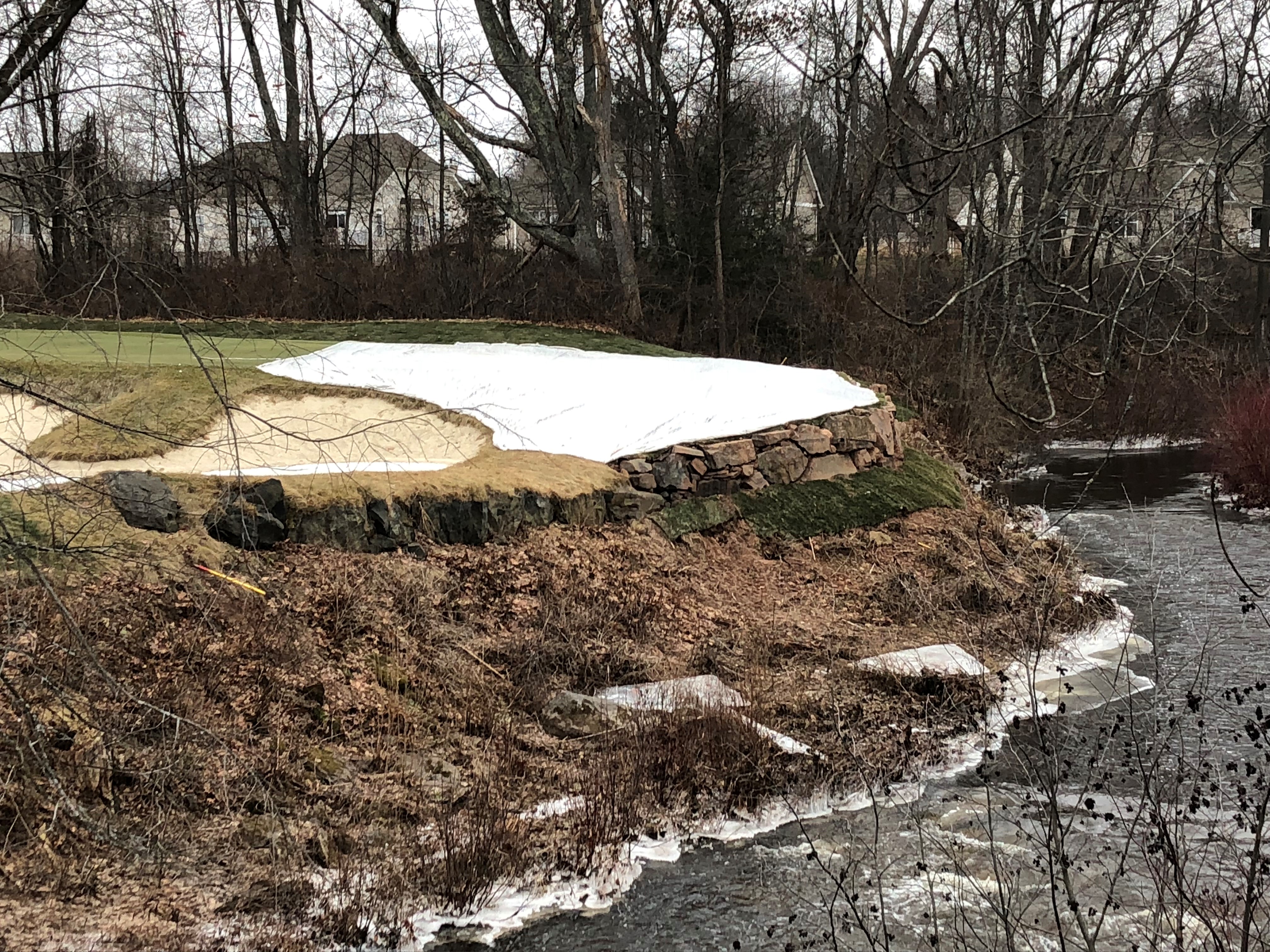 Winter Projects | Gillette Ridge Golf Club