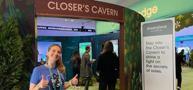 Salesforce | Interactive Game - Gimbal Cube