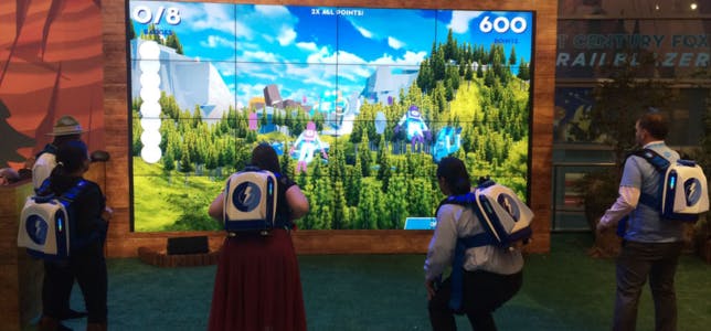 Salesforce | Life Sized Video Game - Gimbal Cube