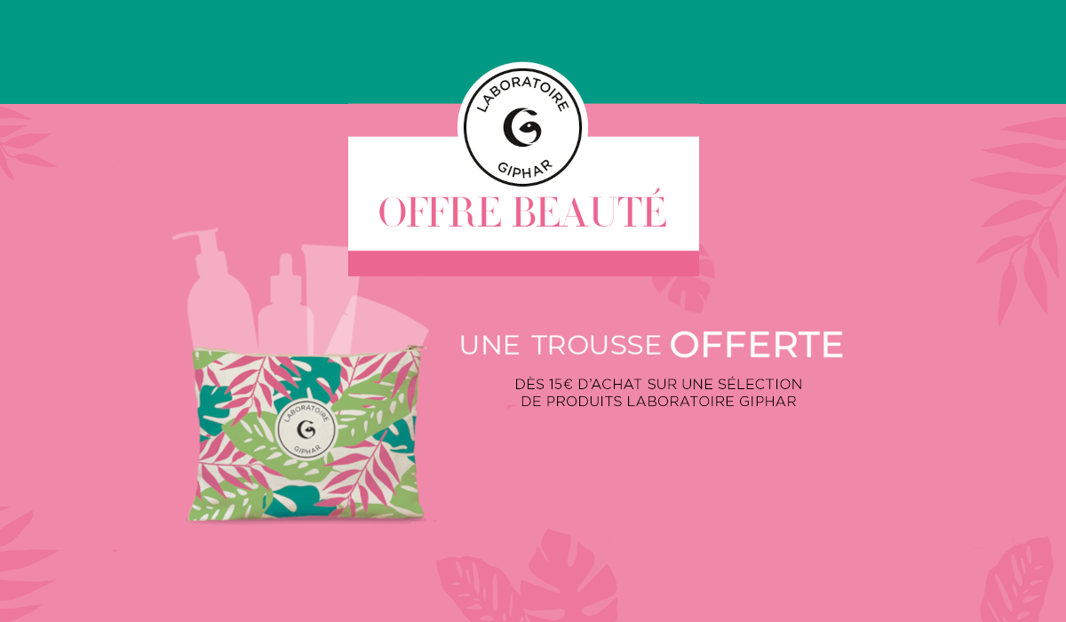 Profitez de notre offre beauté d'avril ! | Pharmacien Giphar