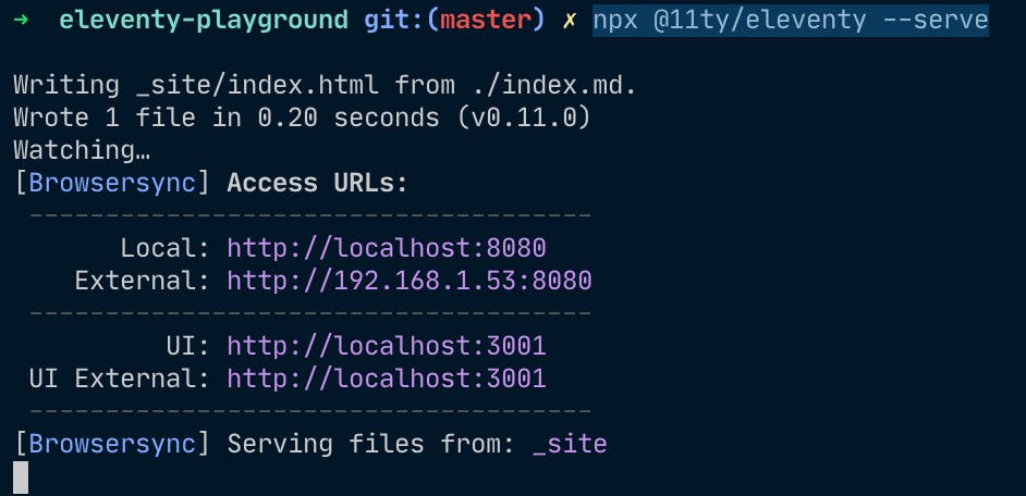 How to build a website with Eleventy and deploy it on Netlify - Giustino Borzacchiello