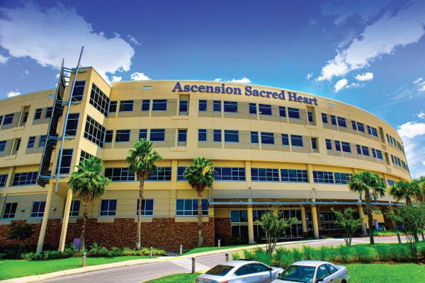 Areas We Serve | Ascension Sacred Heart Foundation