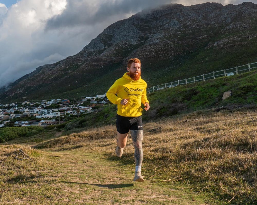 Who is Russell Cook, AKA The Hardest Geezer? | givestar