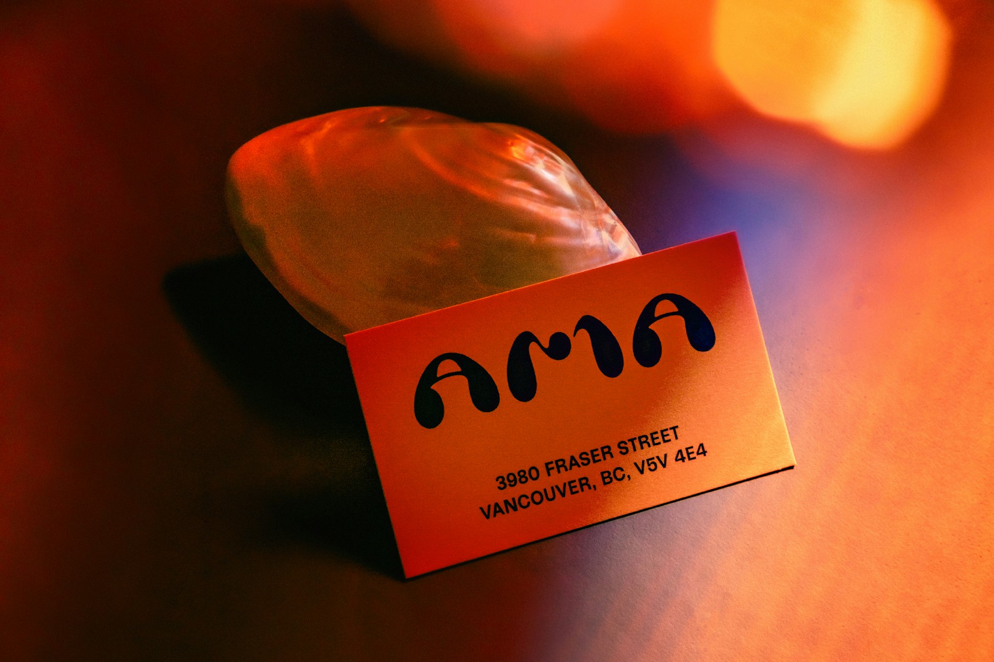 Glasfurd & Walker — Ama