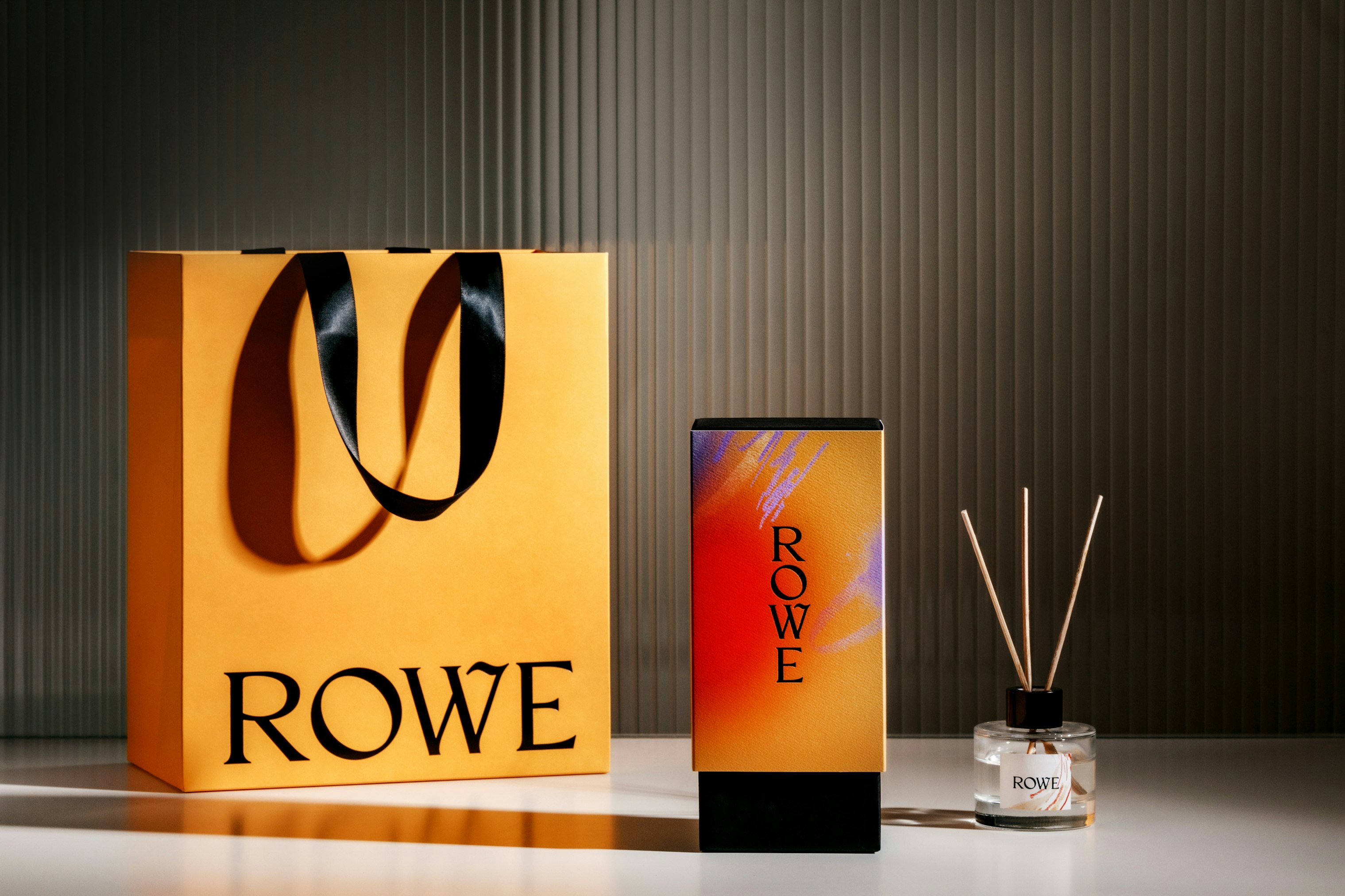 Glasfurd & Walker — Rowe