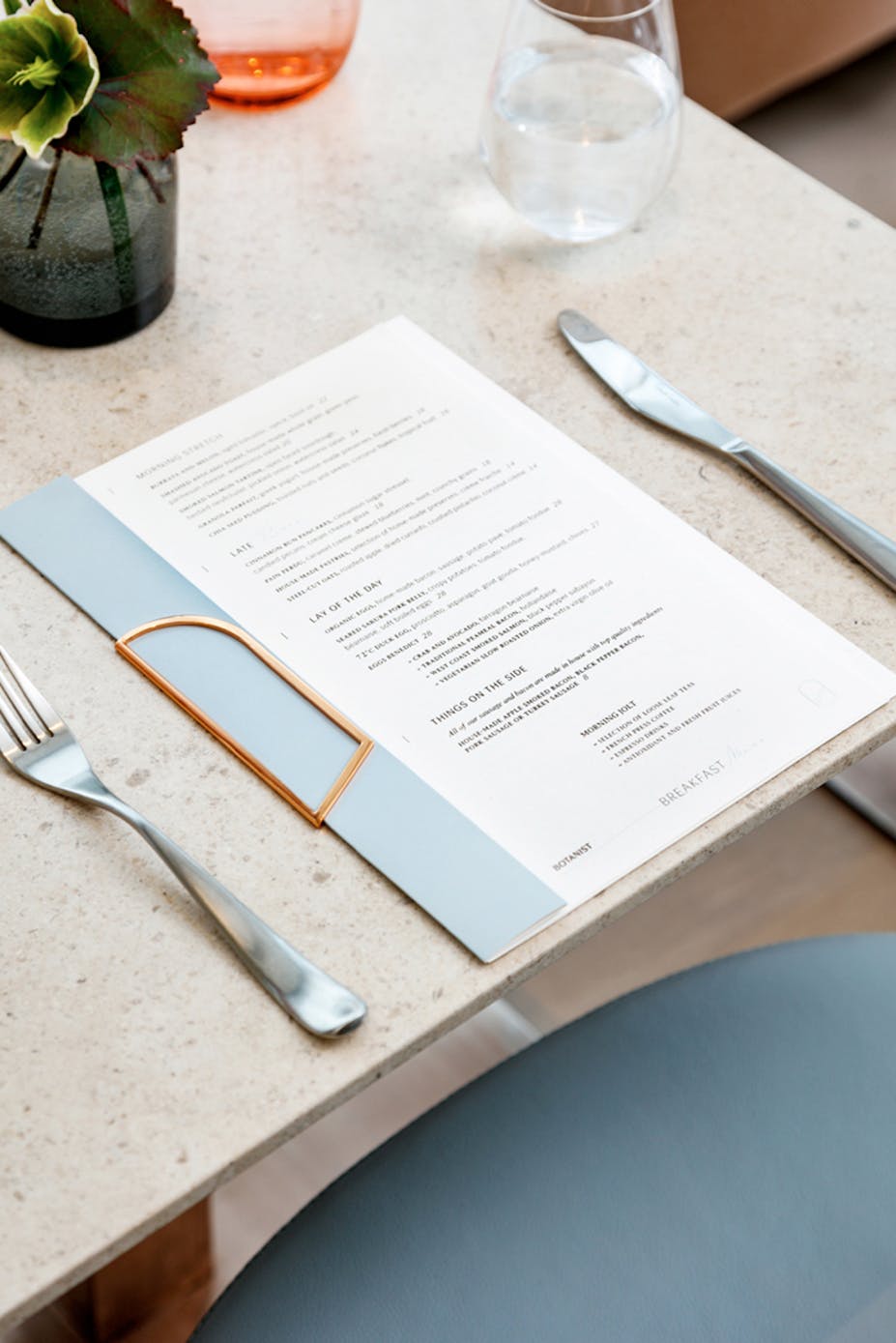 Glasfurd & Walker — Botanist Restaurant