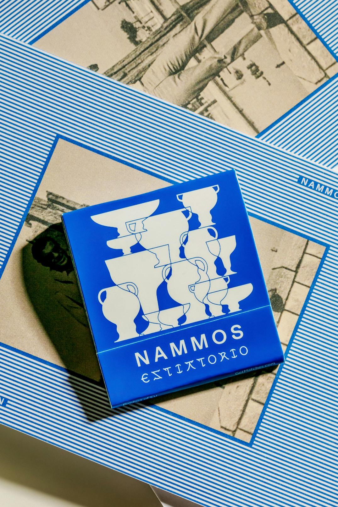 Glasfurd & Walker — Nammos Estiatorio