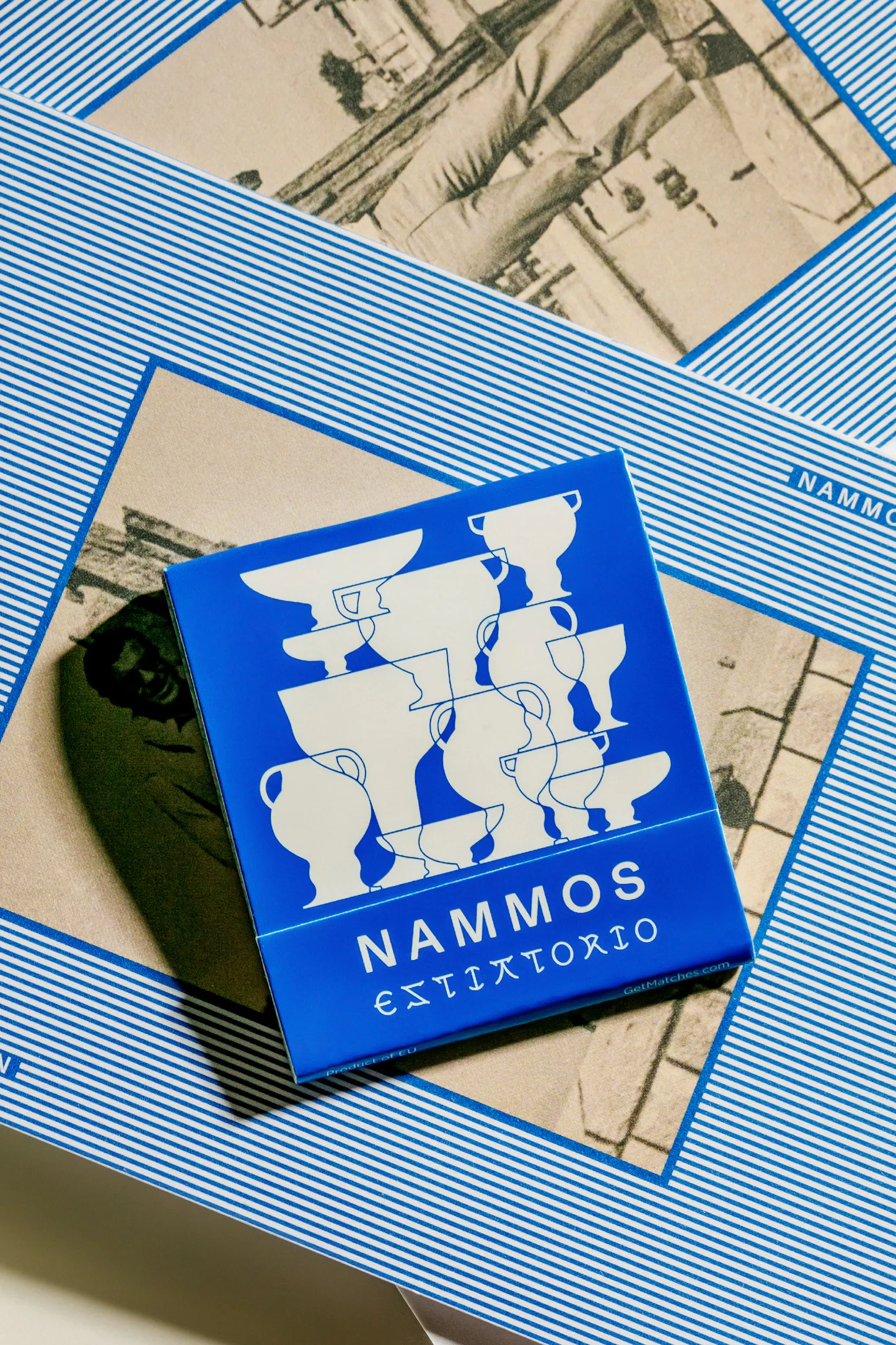 Glasfurd & Walker — Nammos Estiatorio
