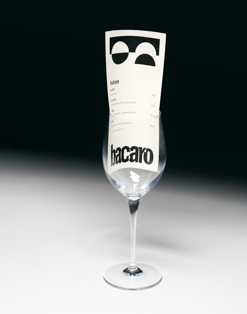 Glasfurd & Walker — Bacaro