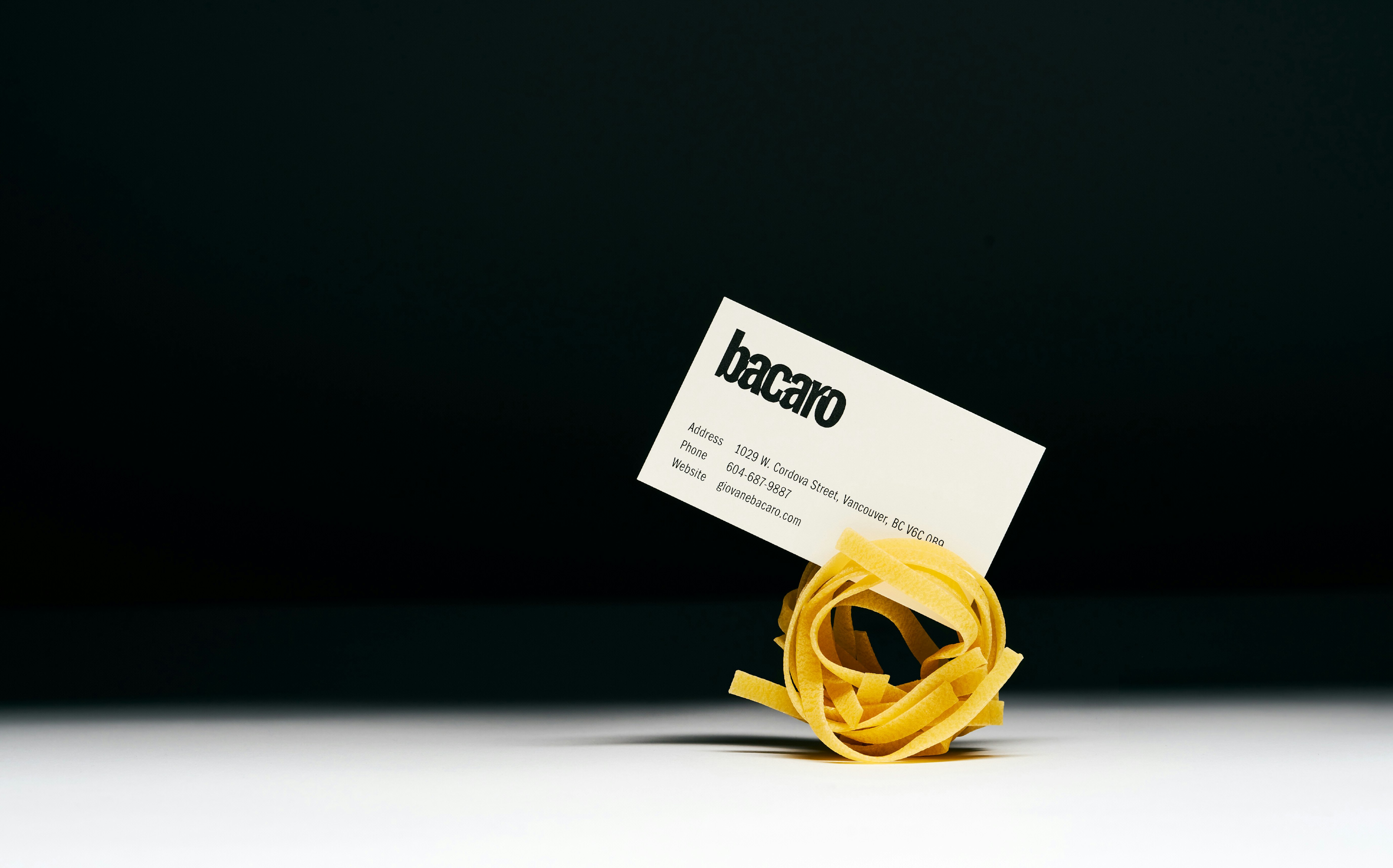 Glasfurd & Walker — Bacaro