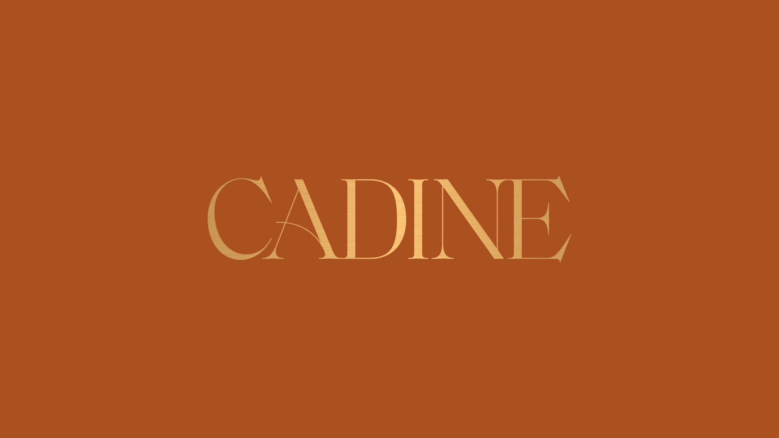 Glasfurd & Walker — Cadine