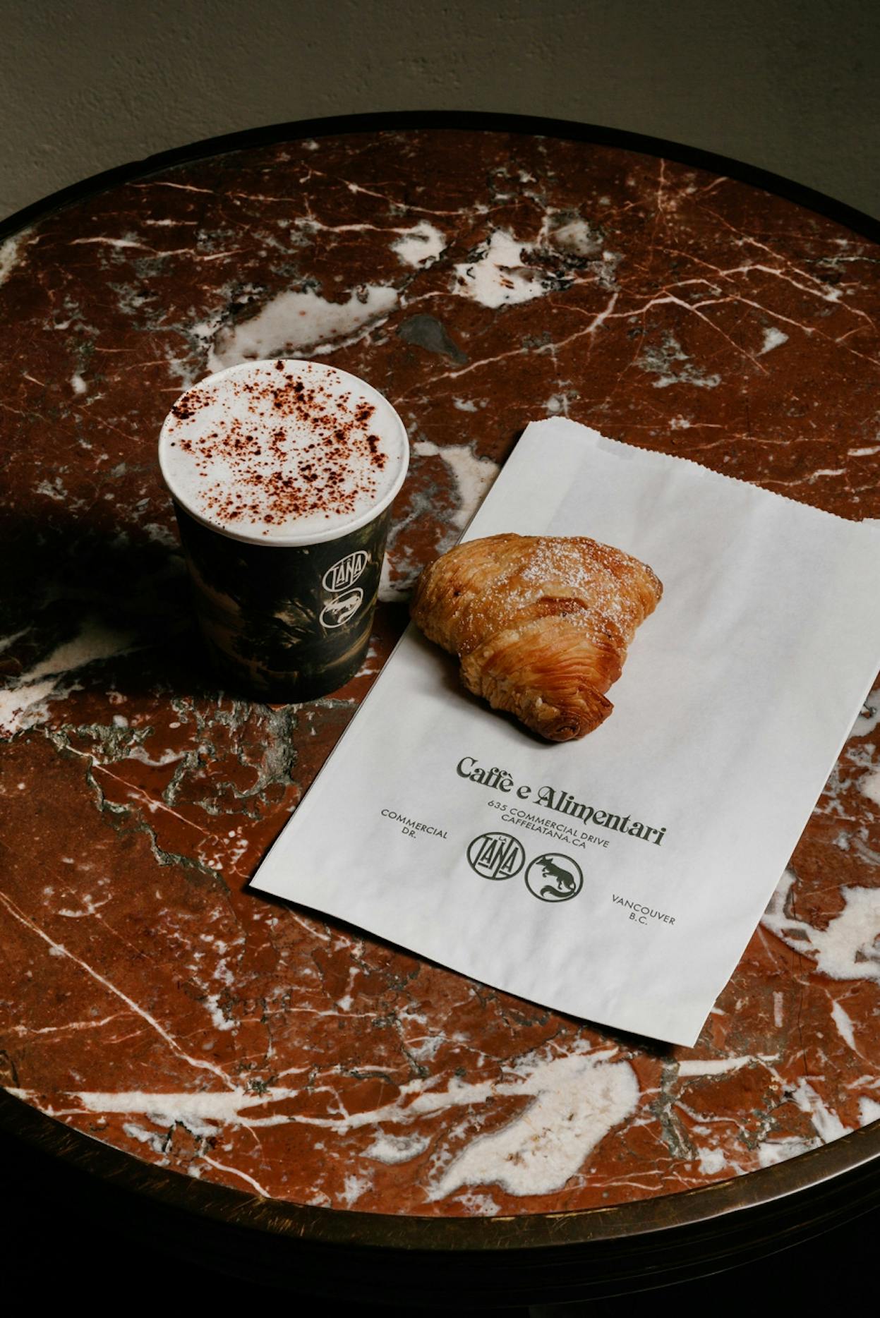 Glasfurd & Walker — Caffe La Tana