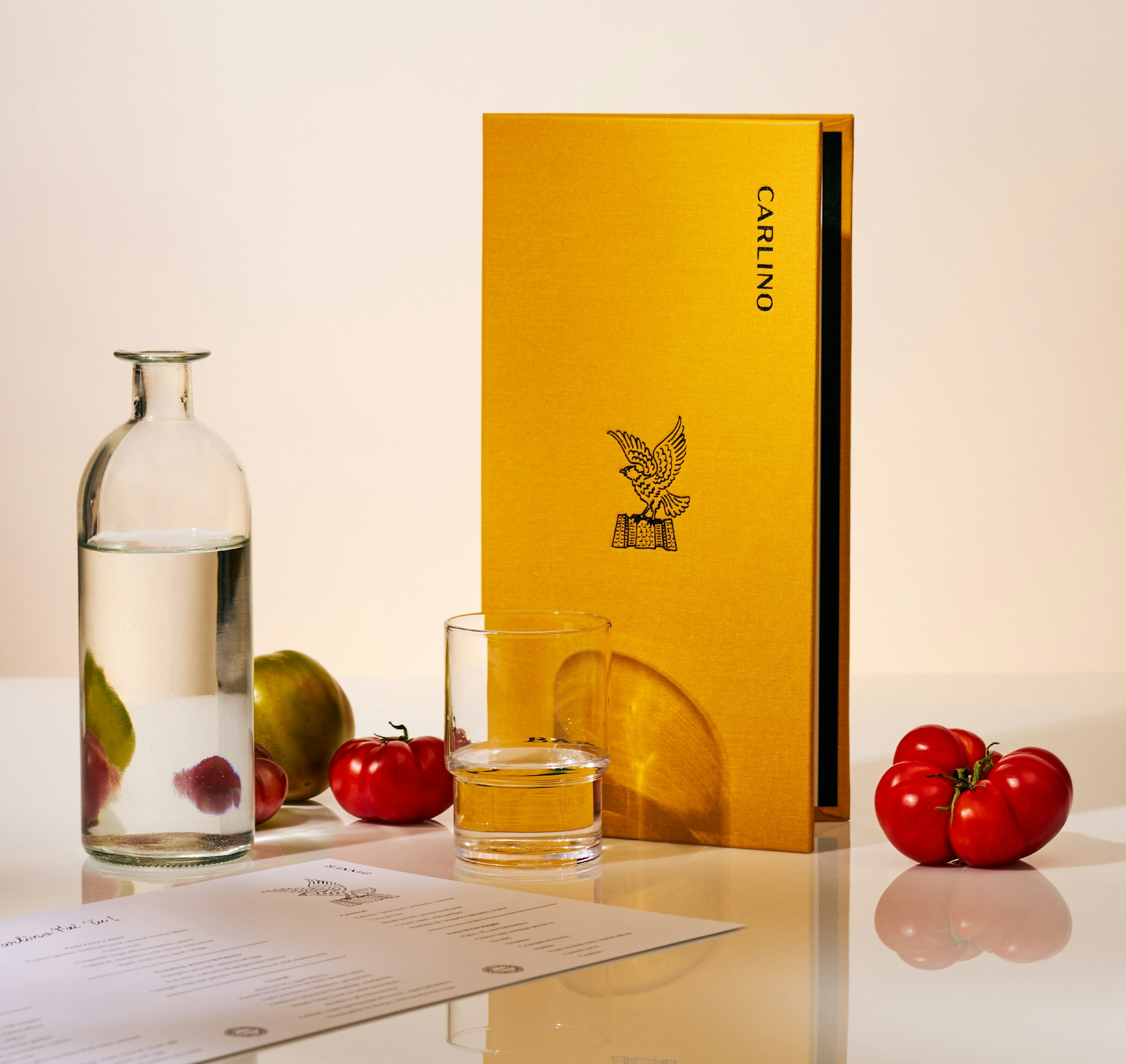 Glasfurd & Walker — Carlino