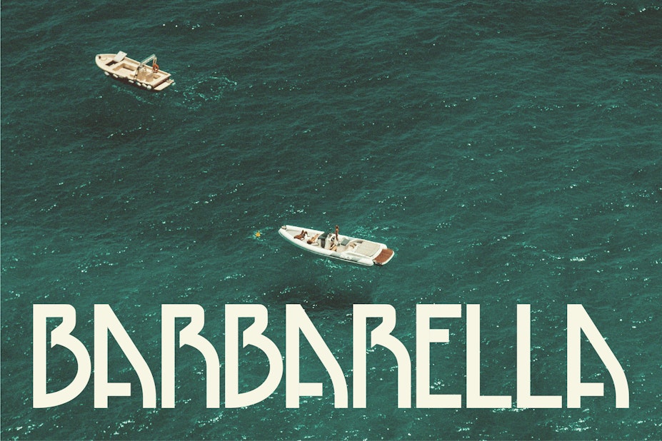 Glasfurd & Walker — Barbarella Bar