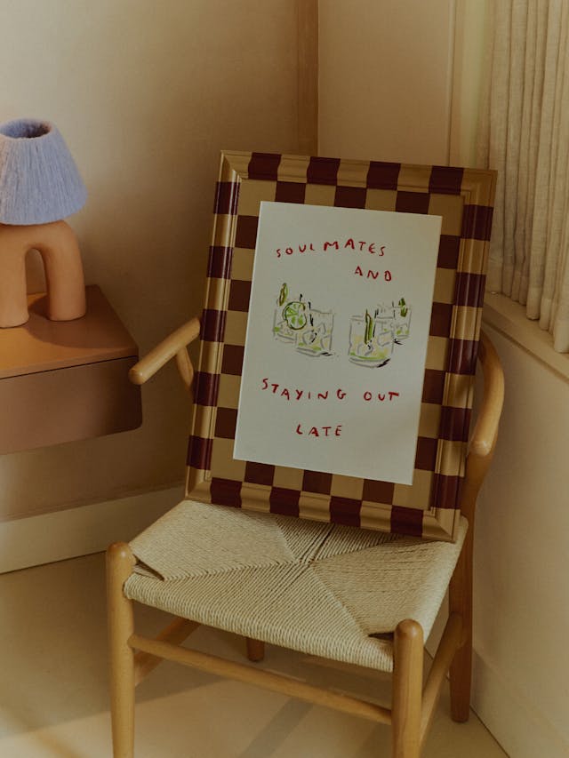 Discover - How to Style Art in a Bedroom - Glassette