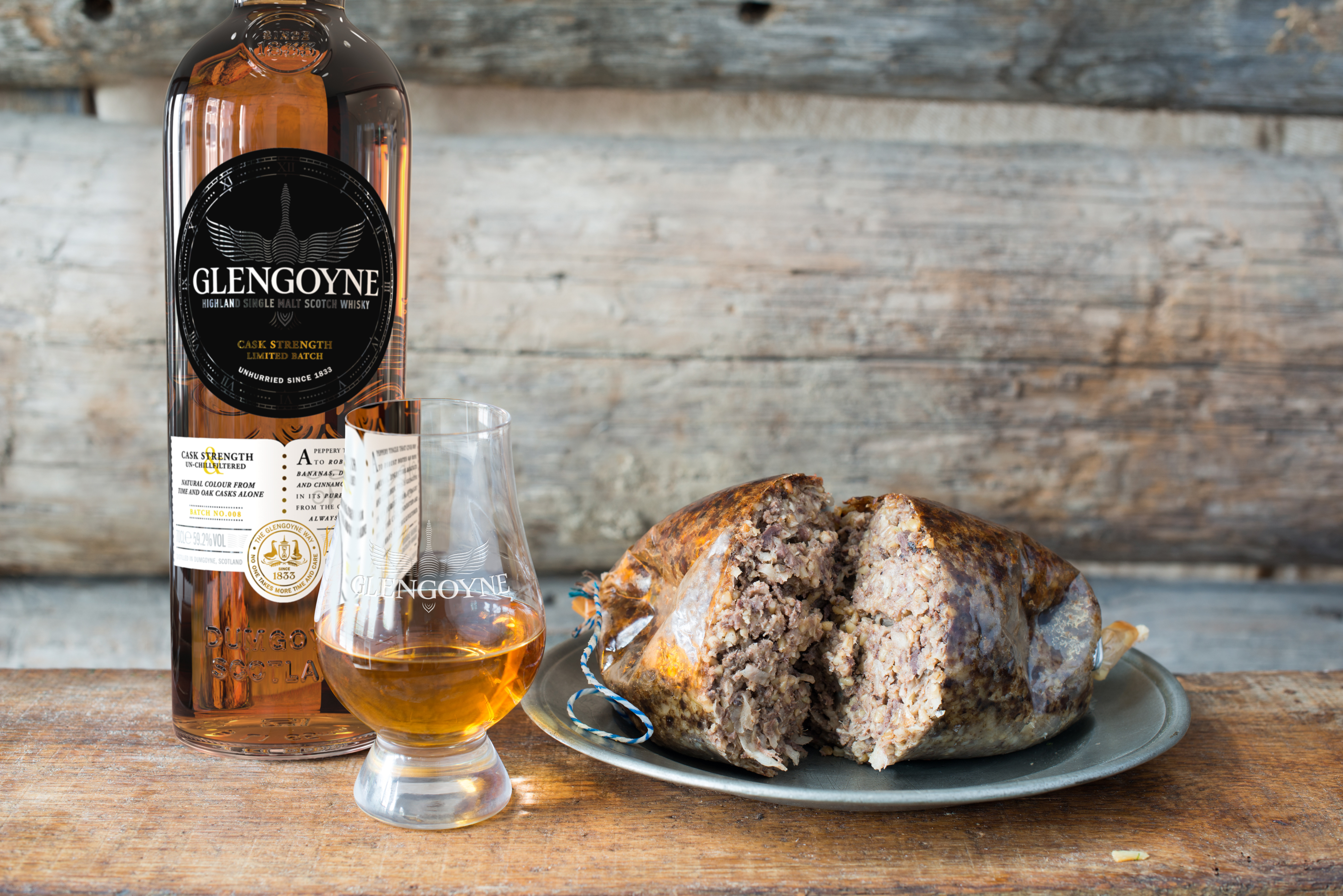 Glengoyne News and Events | A Burns Supper by Gordon Dallas