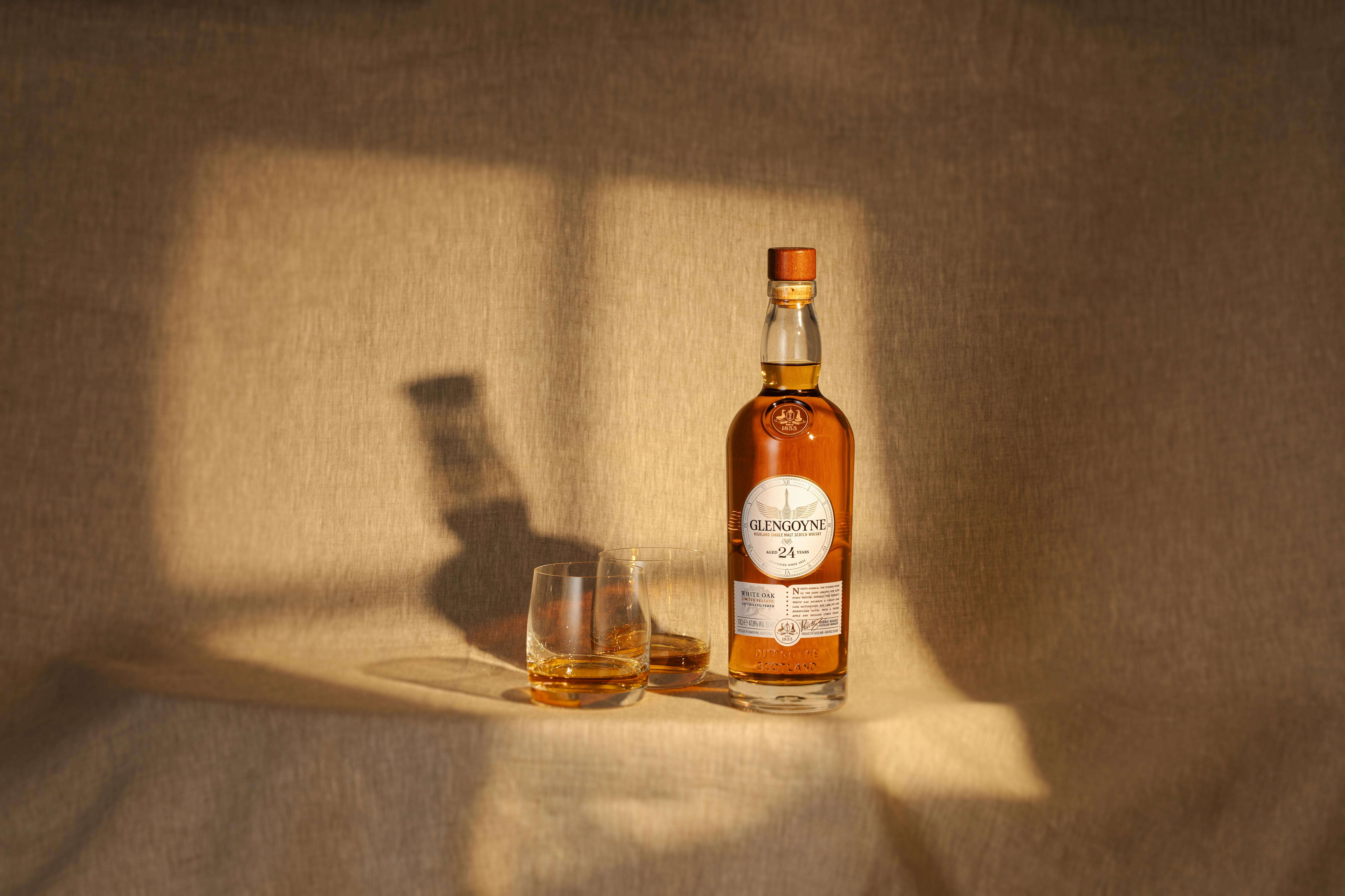 24 Year Old White Oak, a limited edition celebration - Glengoyne