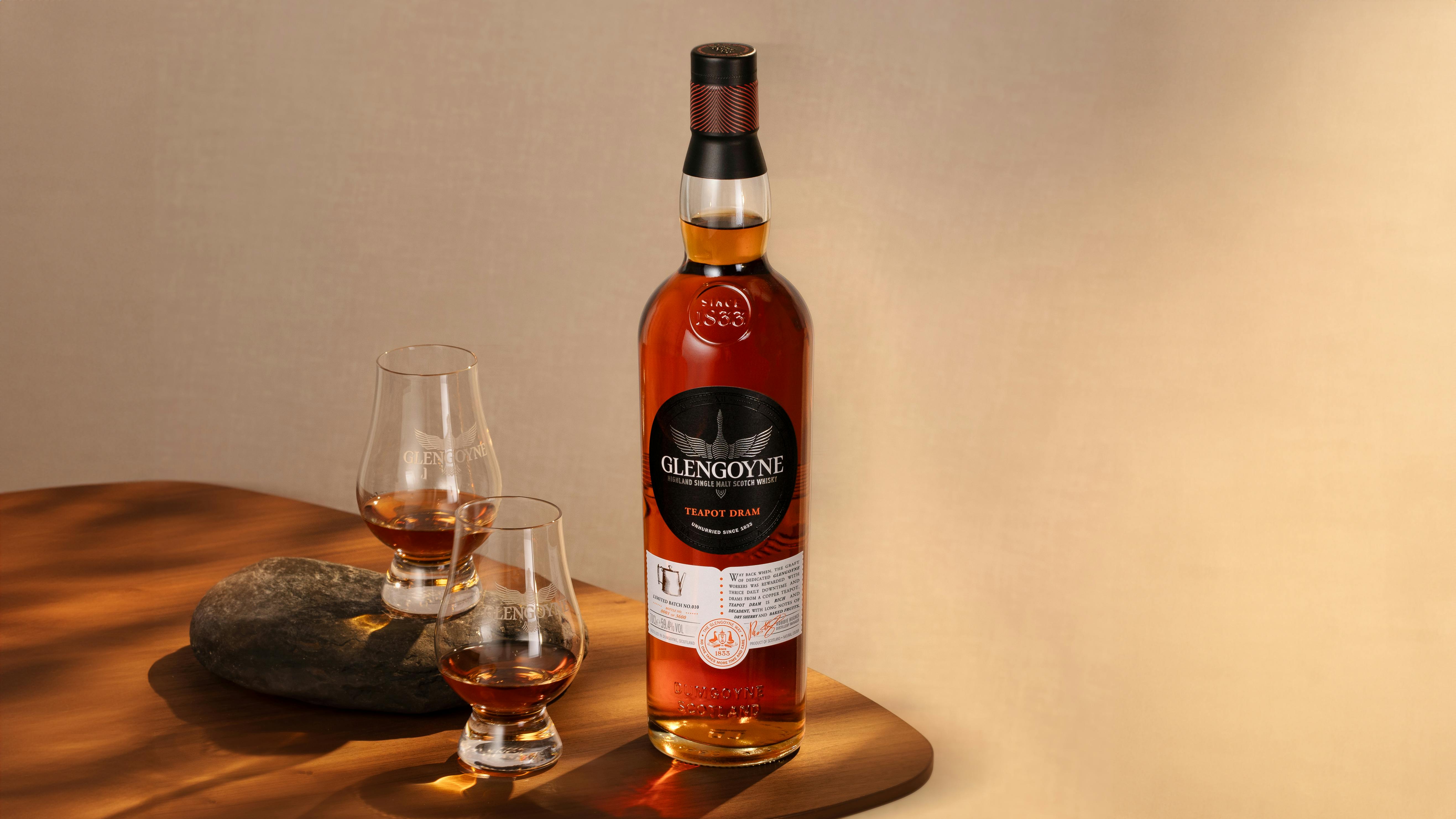 Teapot Dram No.10 - It's Tea Time. - Glengoyne