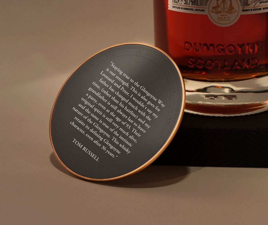 Glengoyne News and Events | Glengoyne launches Russell Family Single Cask