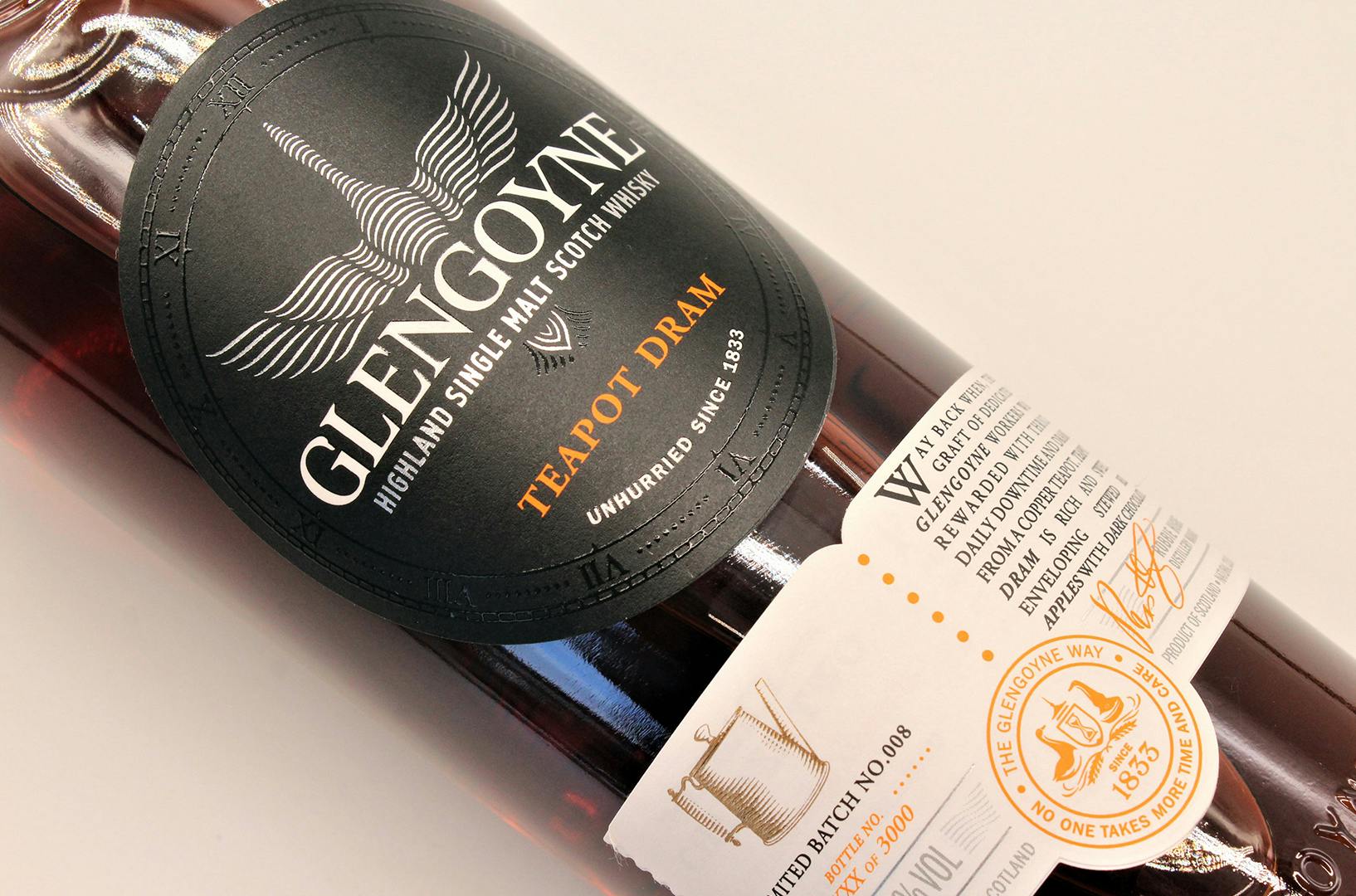 Teapot Dram No. 008 | Highland Single Malt Scotch Whisky - Glengoyne