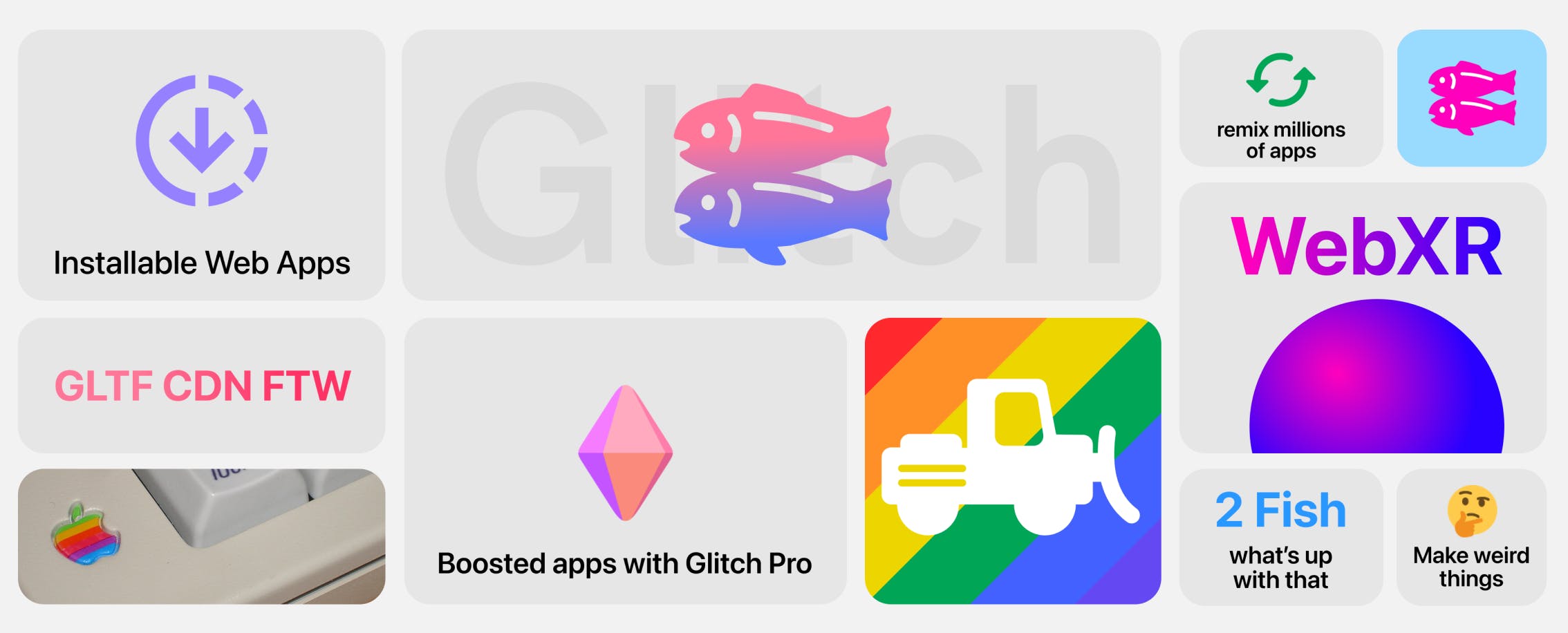 Welcome to the Glitch Blog