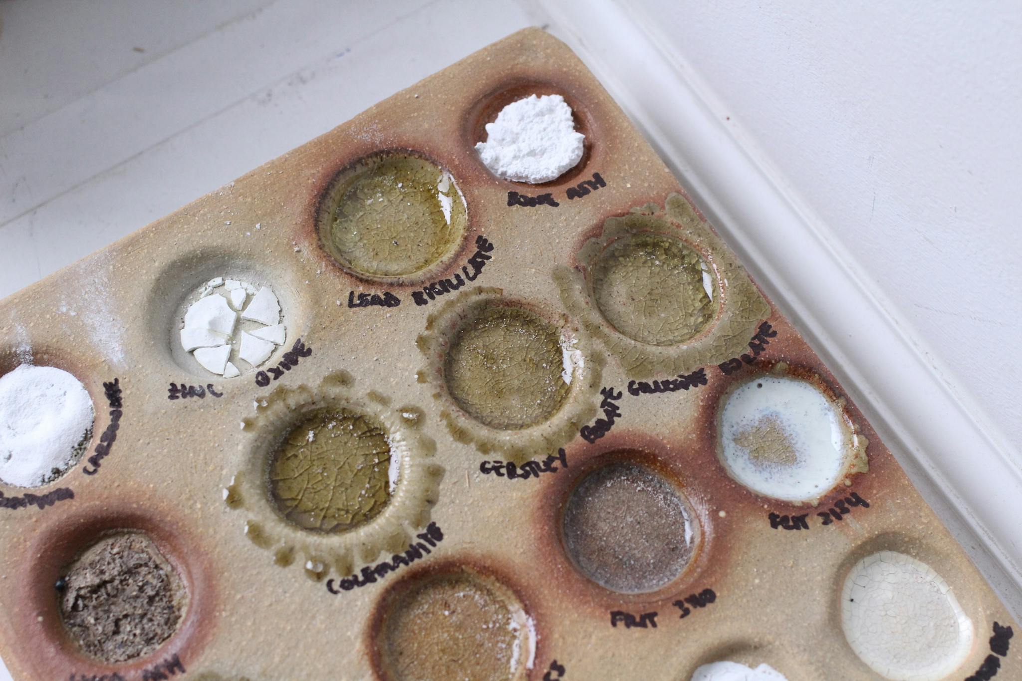 FIRING CERAMIC GLAZES - Glost Glaze