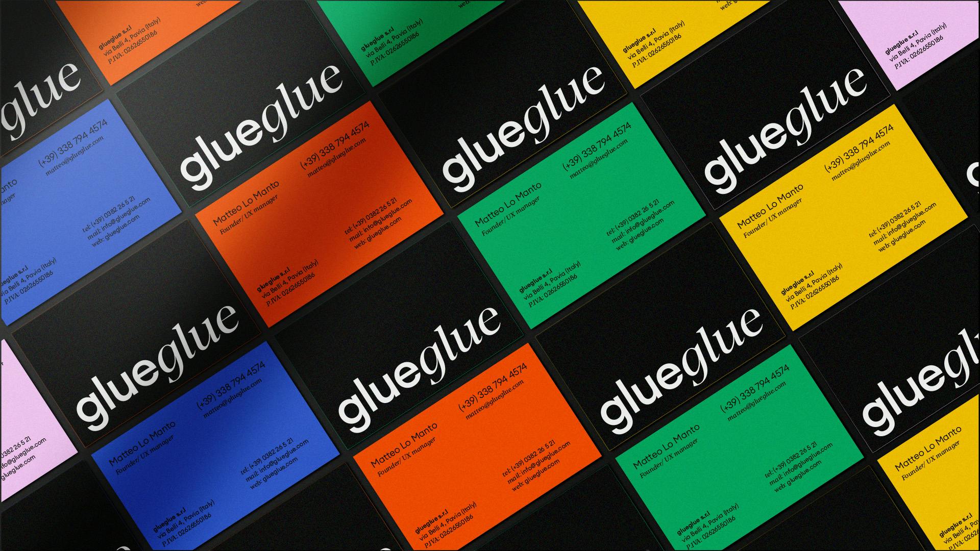 glueglue™ | New visual identity, new website