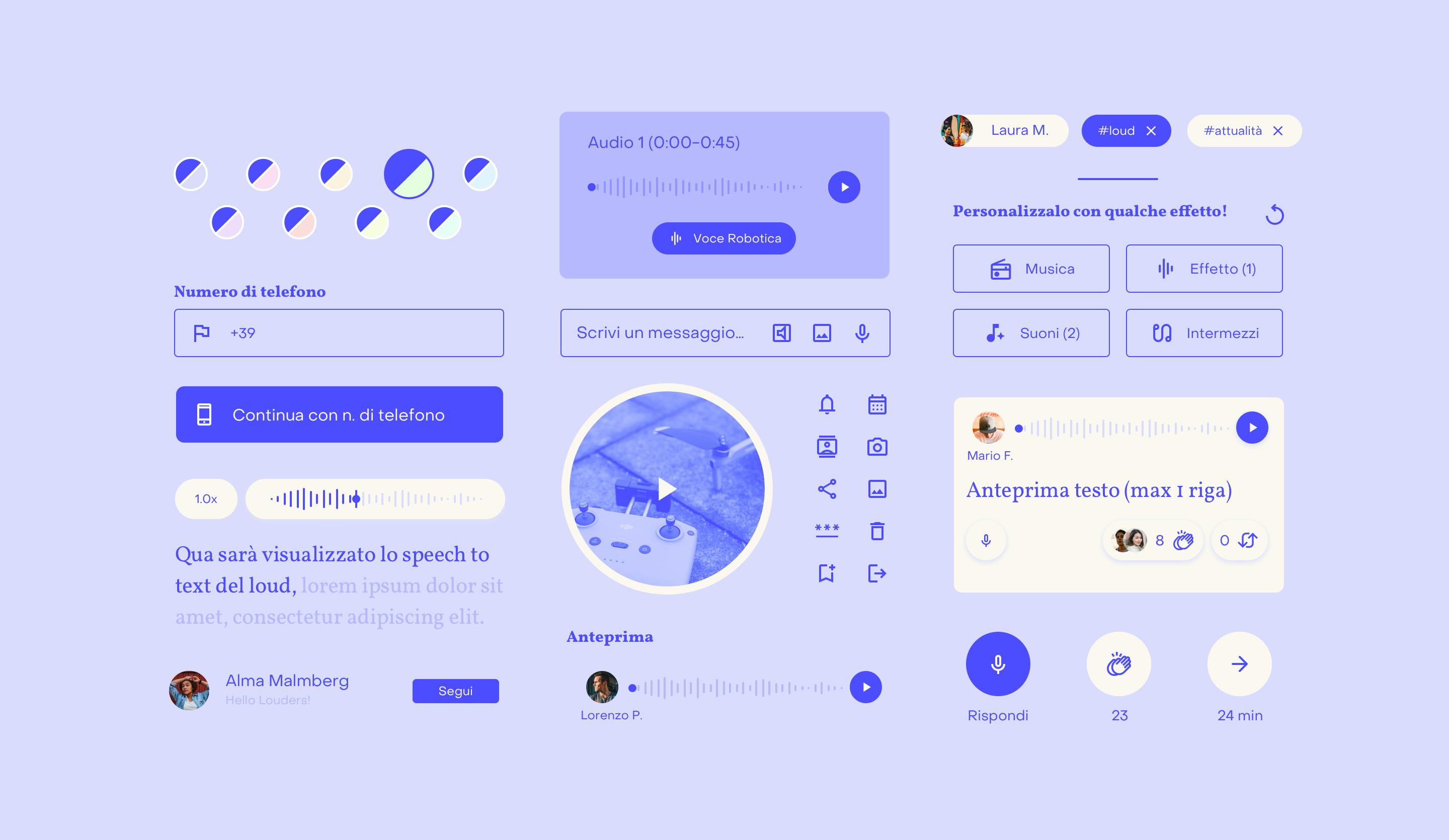 glueglue™ | Power to your voice with Loud