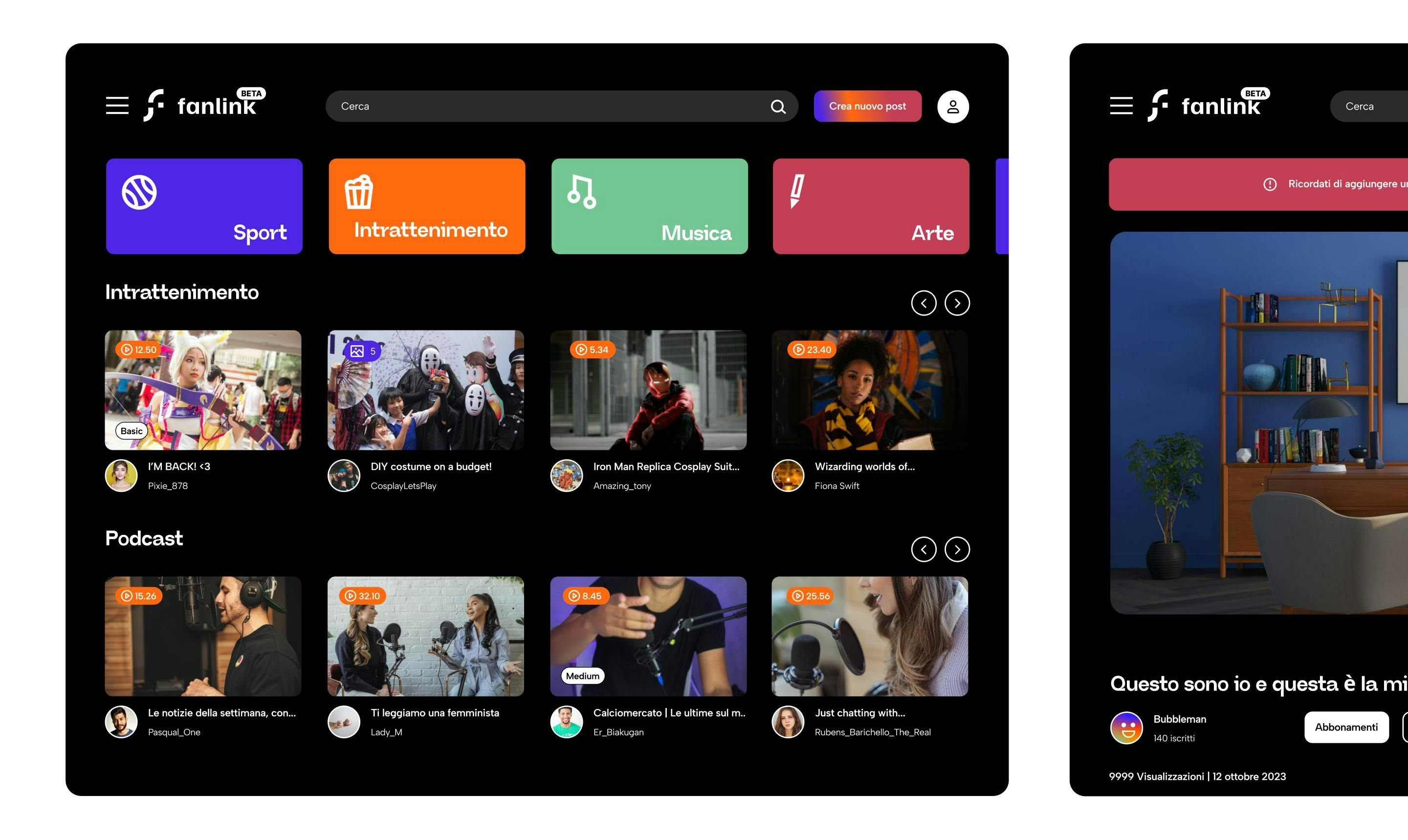 glueglue™ | Where creators and fans truly connect