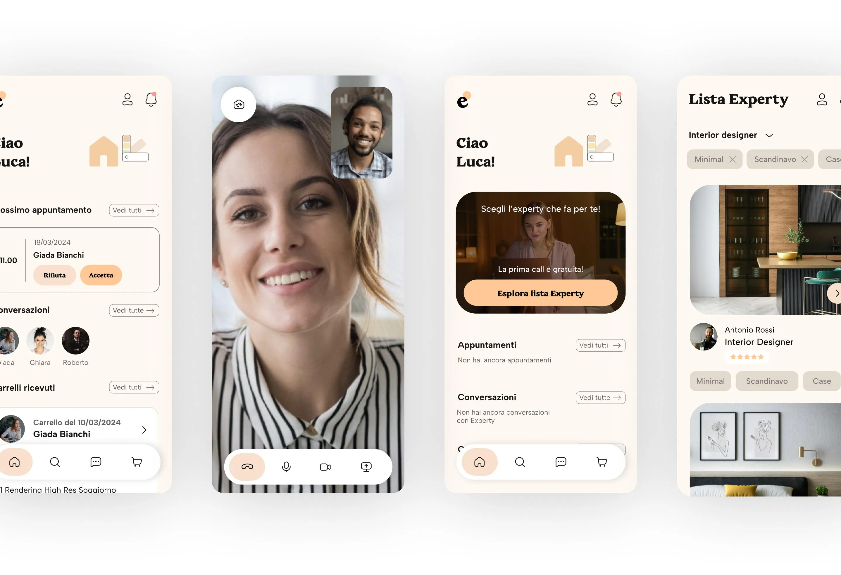 glueglue™ | The personal shopping app for interior design