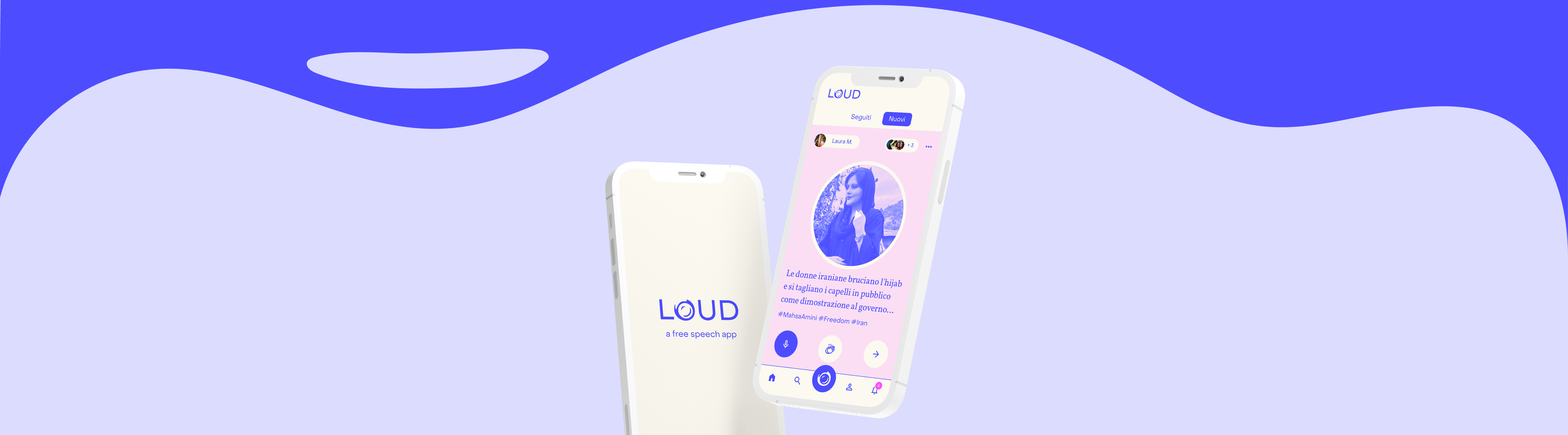 glueglue™ | Power to your voice with Loud