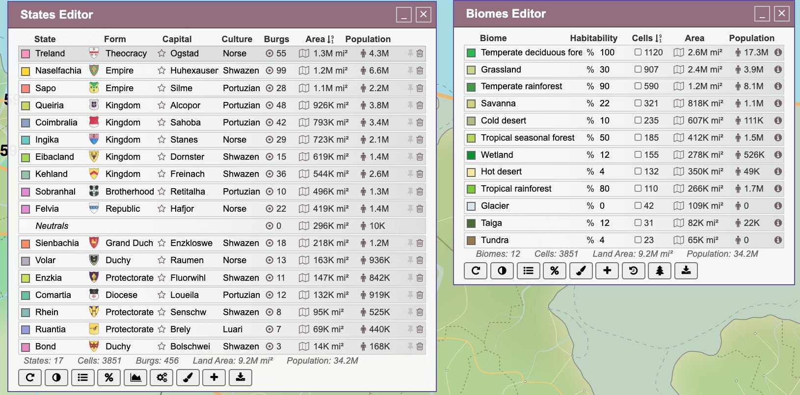 Azgaar's Fantasy Map Generator | Roll20 GM Hub Azgaar's Fantasy Map Generator | Roll20 GM Hub