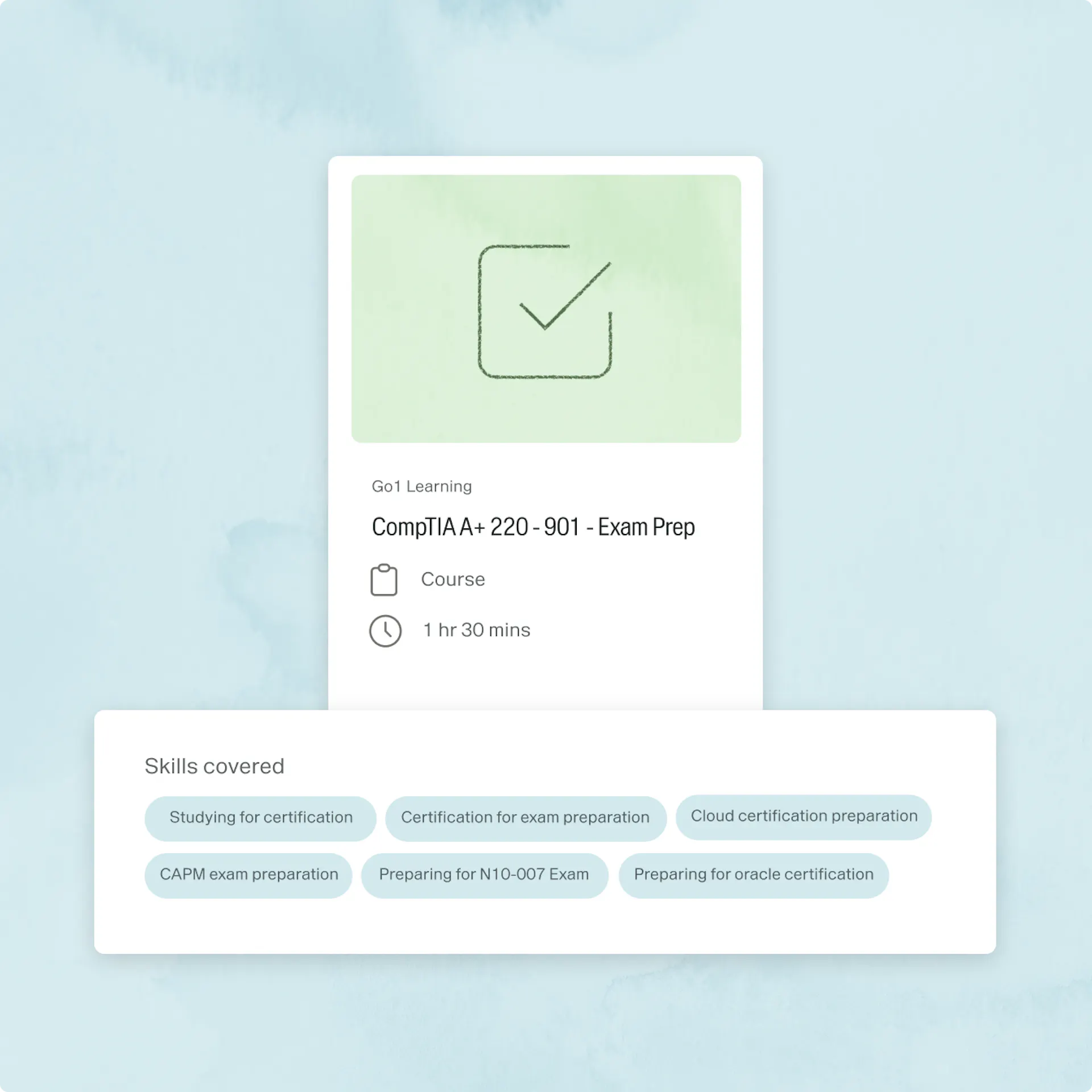 Online Certifications Solutions | Go1