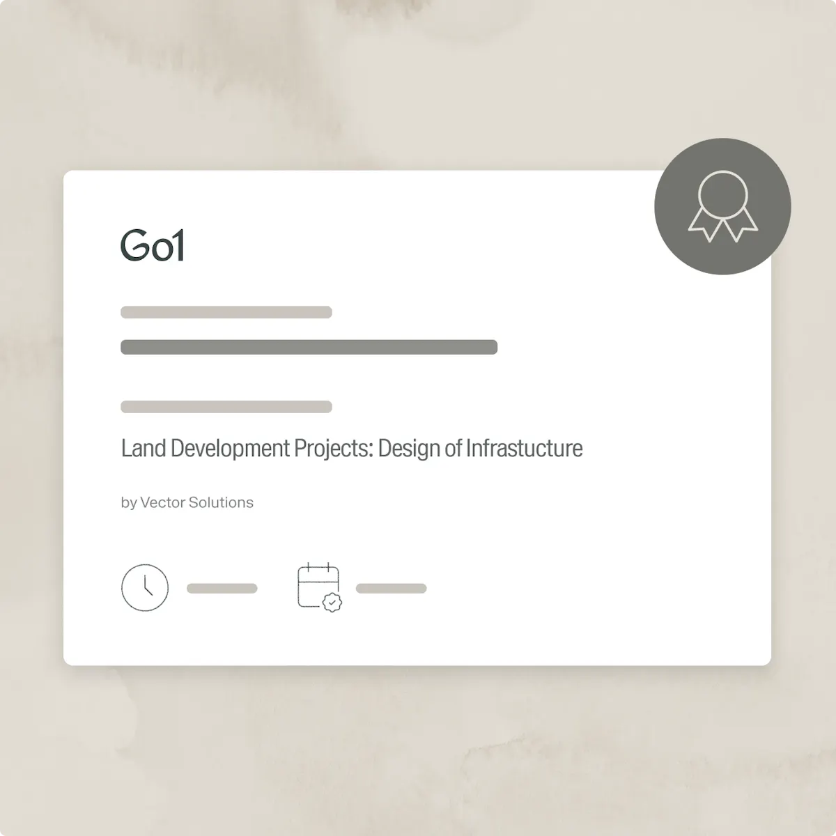 Solutions digitales pour la certification en ligne | Go1