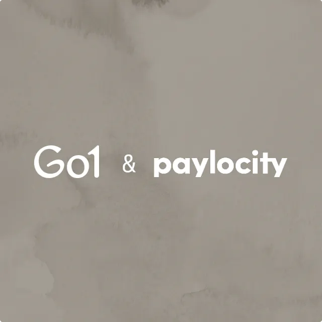 Paylocity Integration | Go1