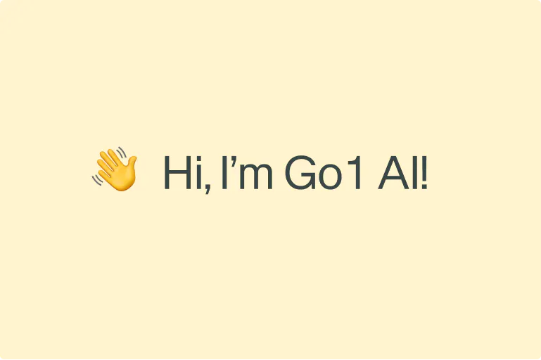 Introducing Go1 AI: Making every learning moment more relevant and ...