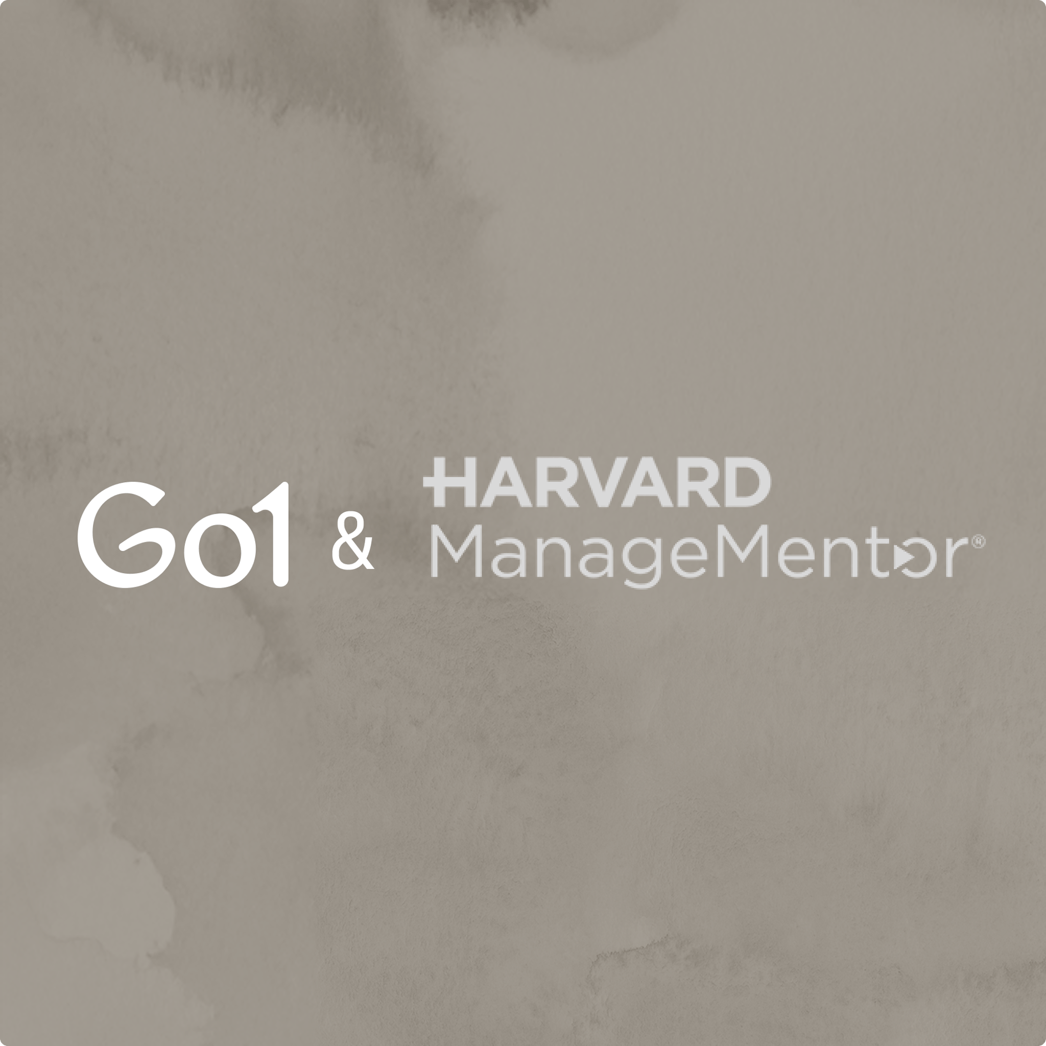 Harvard ManageMentor | Go1