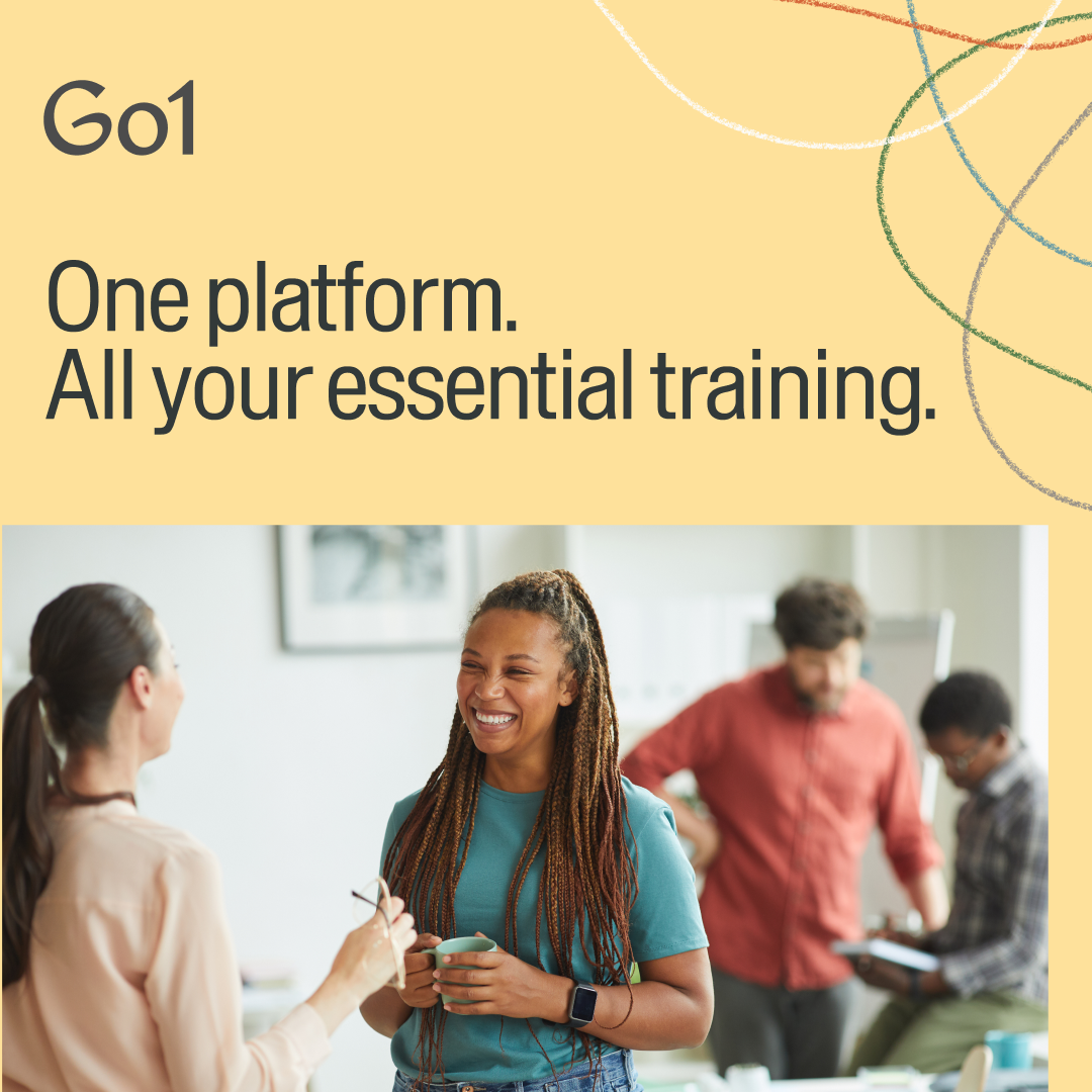 Go1: All your team's learning needs, one easy platform. | Go1