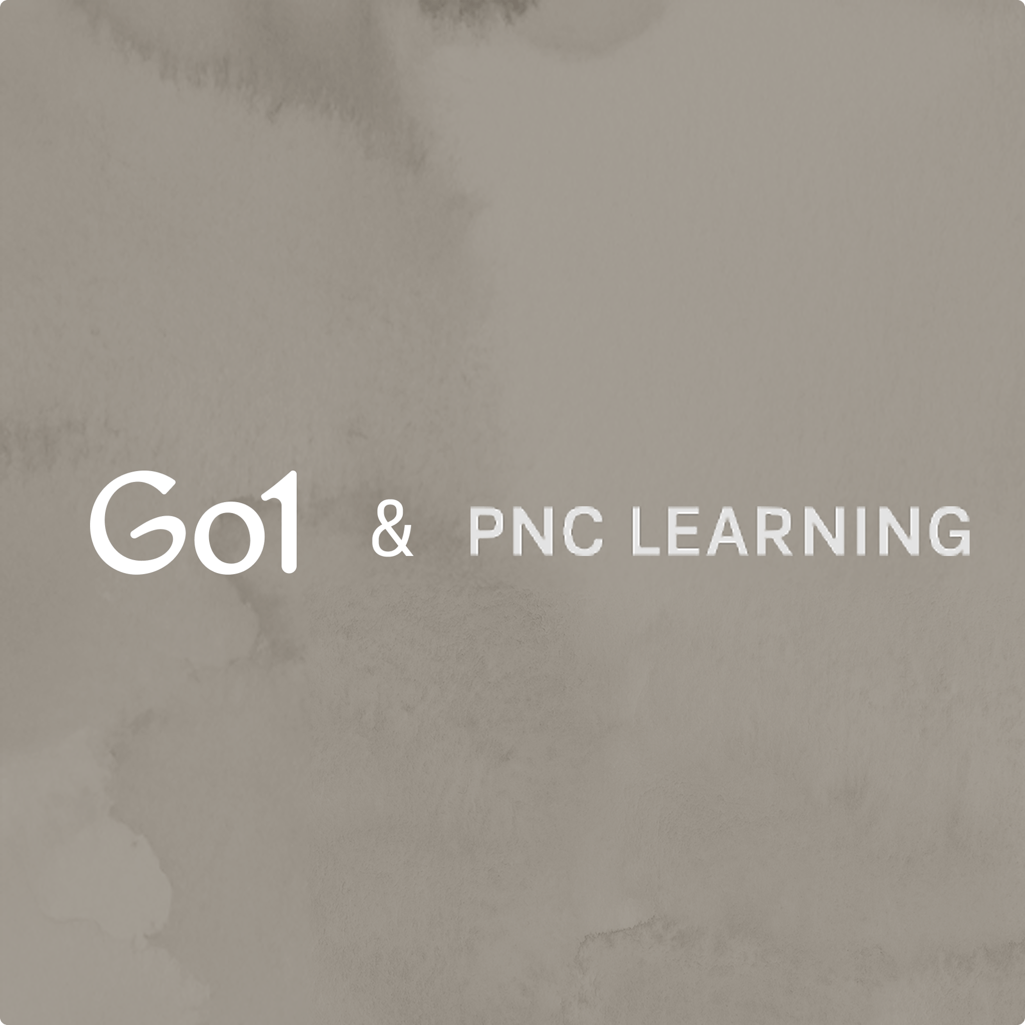 PNC Learning | Go1